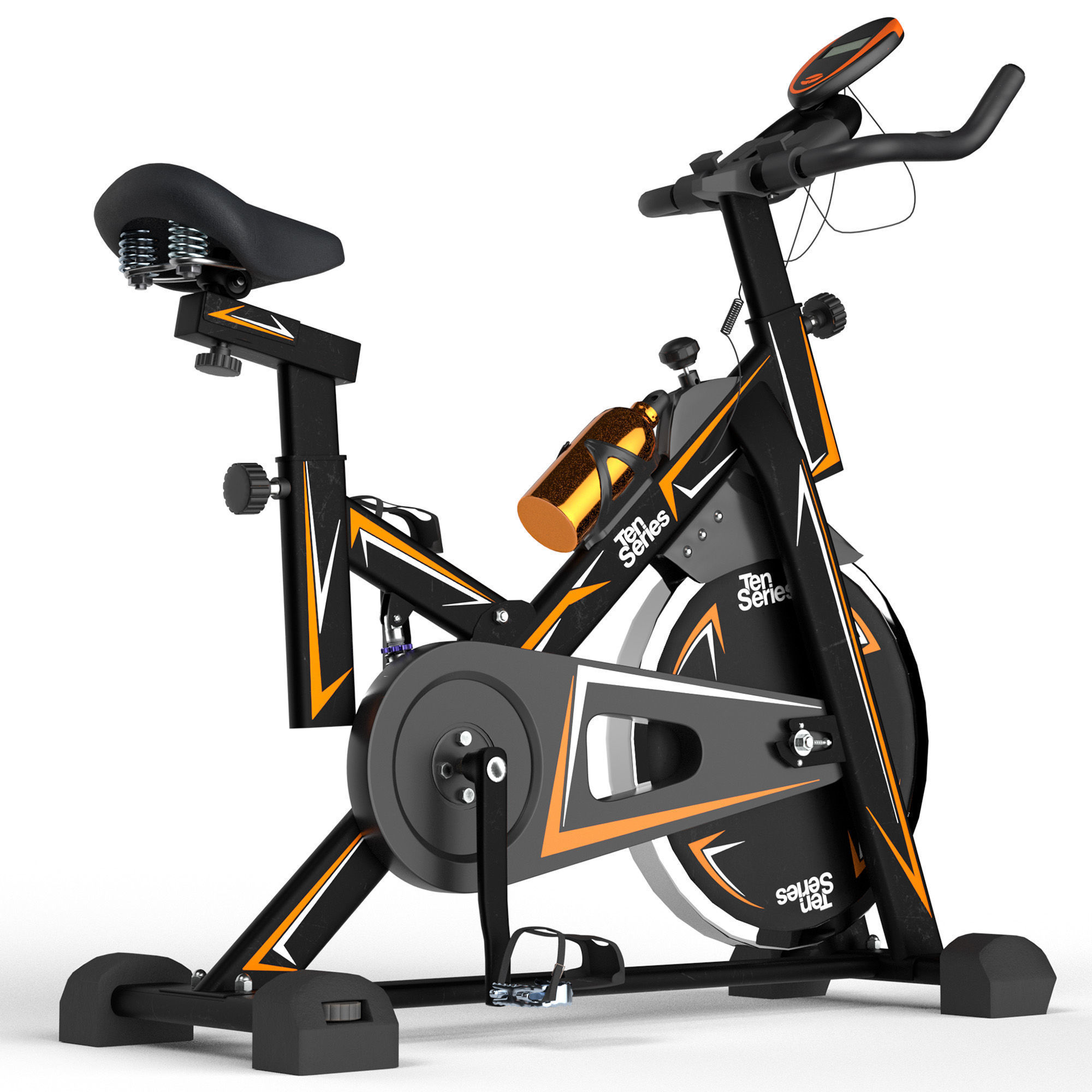 Spinning Bike 4000 free 3D model | CGTrader