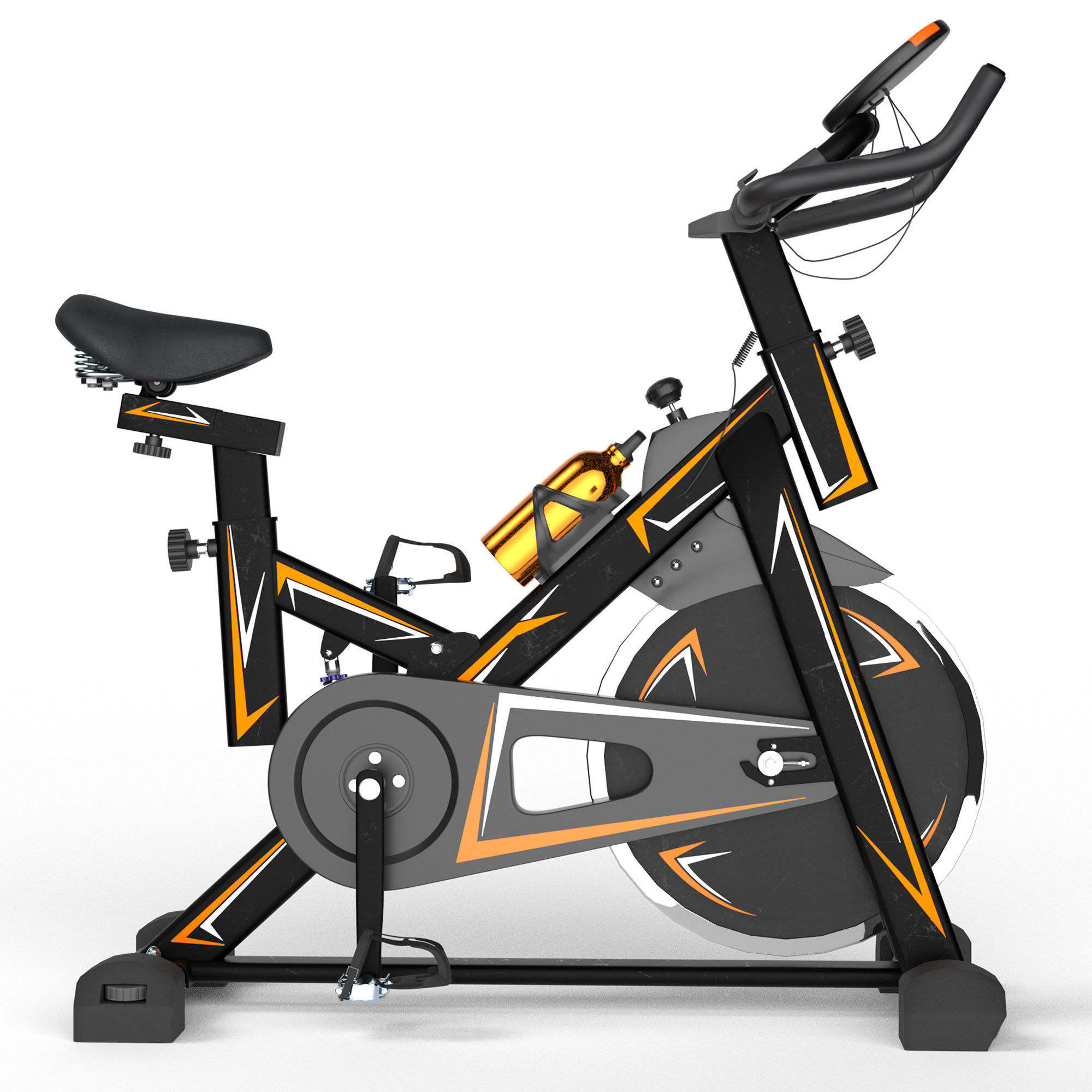 Spinning Bike 4000 free 3D model | CGTrader