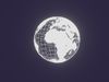 Wireframe earth free 3D model | CGTrader
