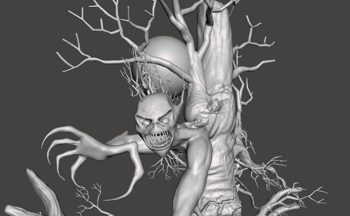 ED FEAR 3D model 3D printable | CGTrader