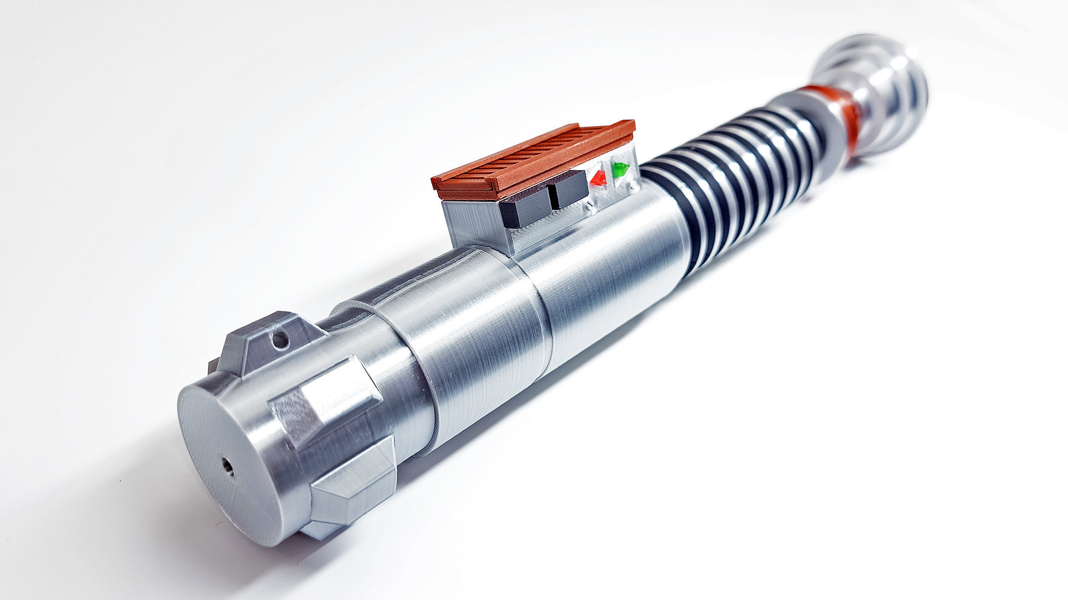 Luke ROTJ Hero Lightsaber 3D model 3D printable | CGTrader
