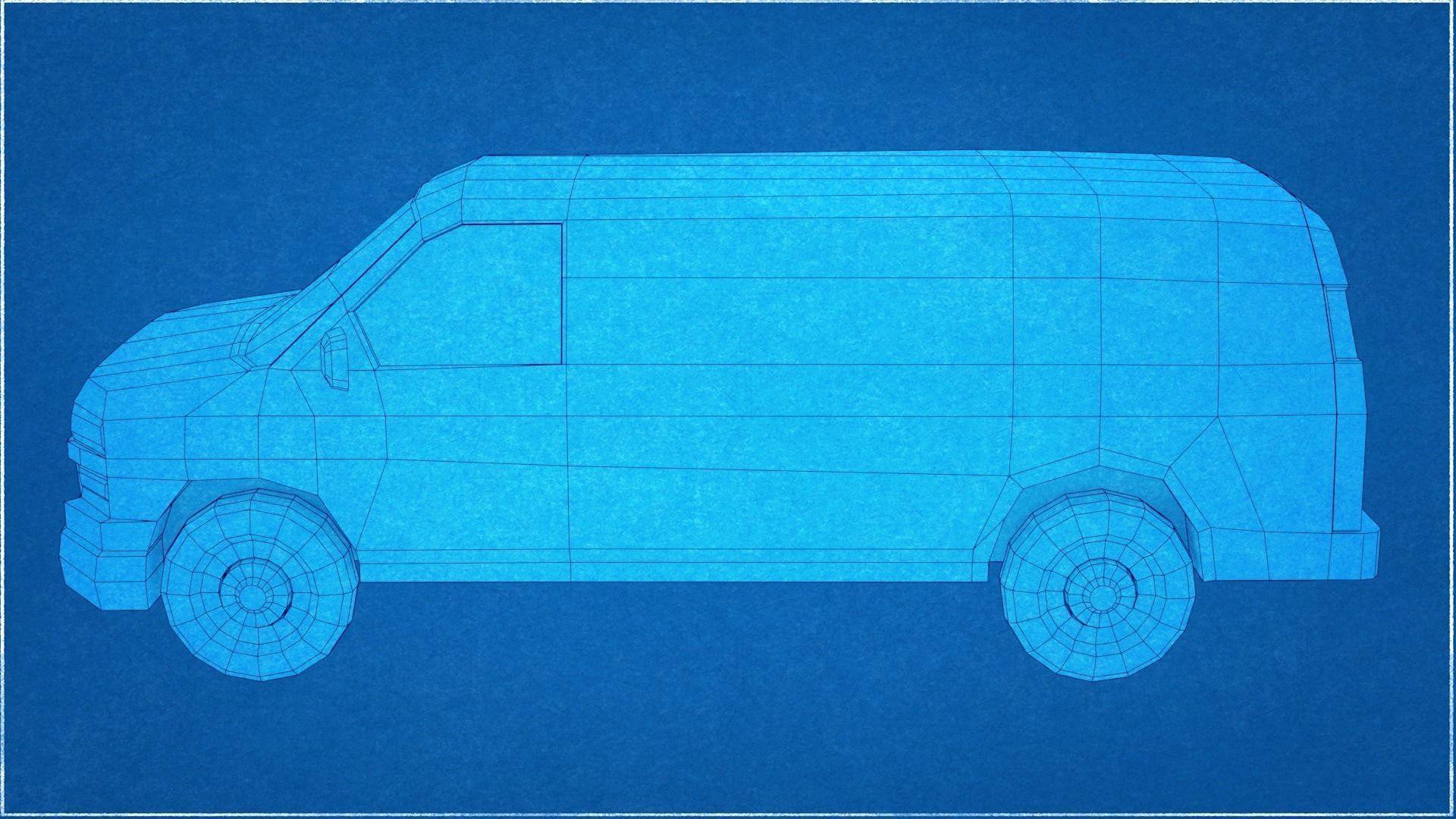 Police Crime Investigation Van Low-poly 3D Model 3D model rigged | CGTrader