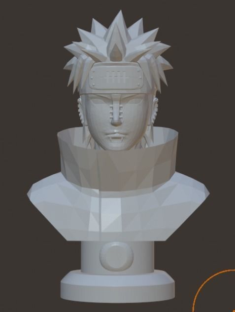 pain bust 3D model 3D printable | CGTrader