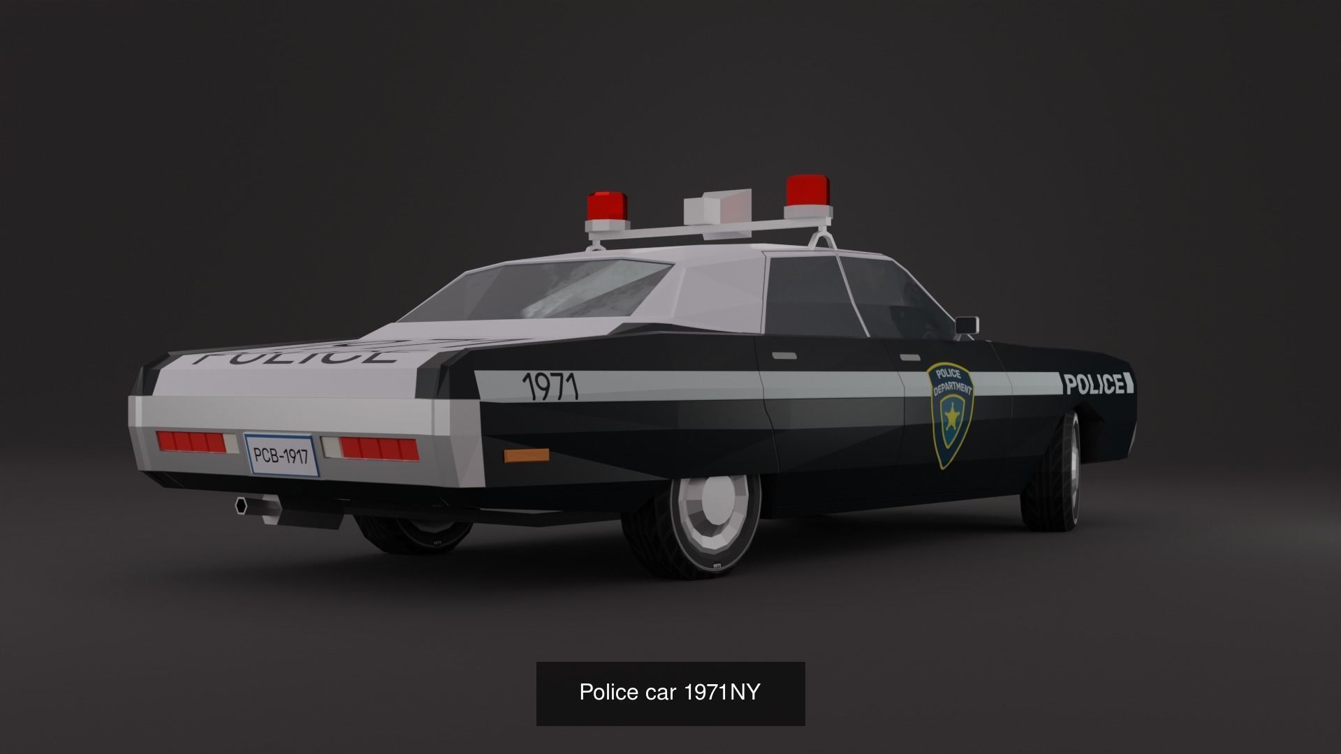 10 Collection Police vehicles Low-Poly fully rigged | CGTrader