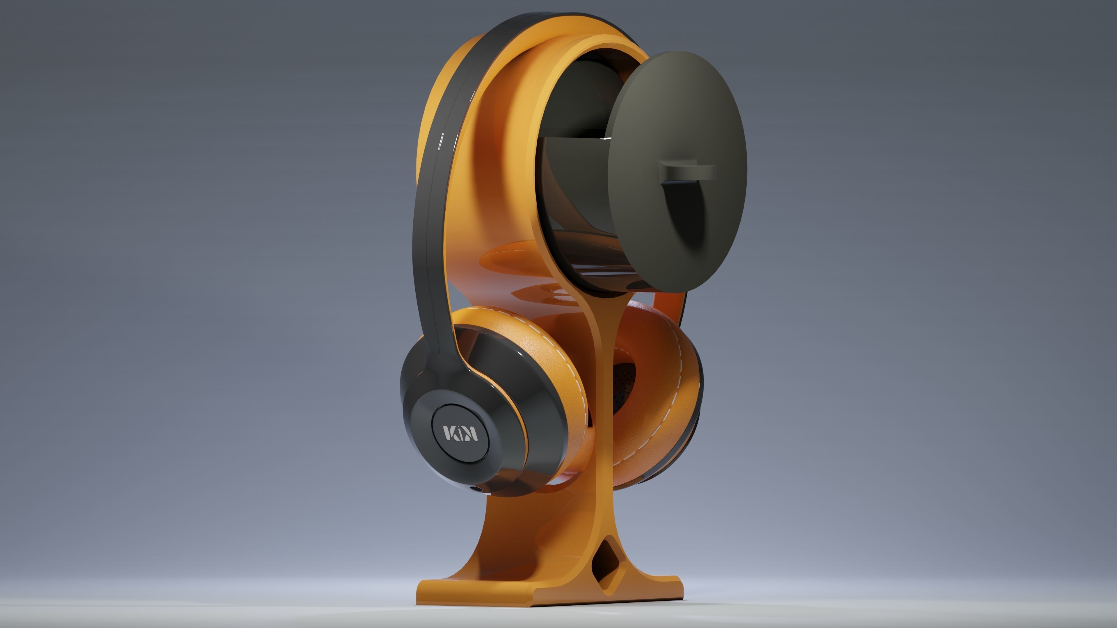 Headphone Stand free 3D model 3D printable | CGTrader