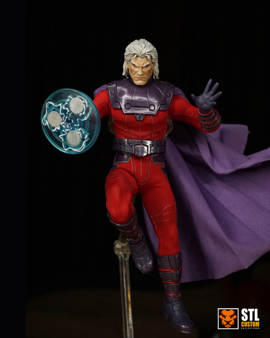 Magneto 3D model 3D printable | CGTrader
