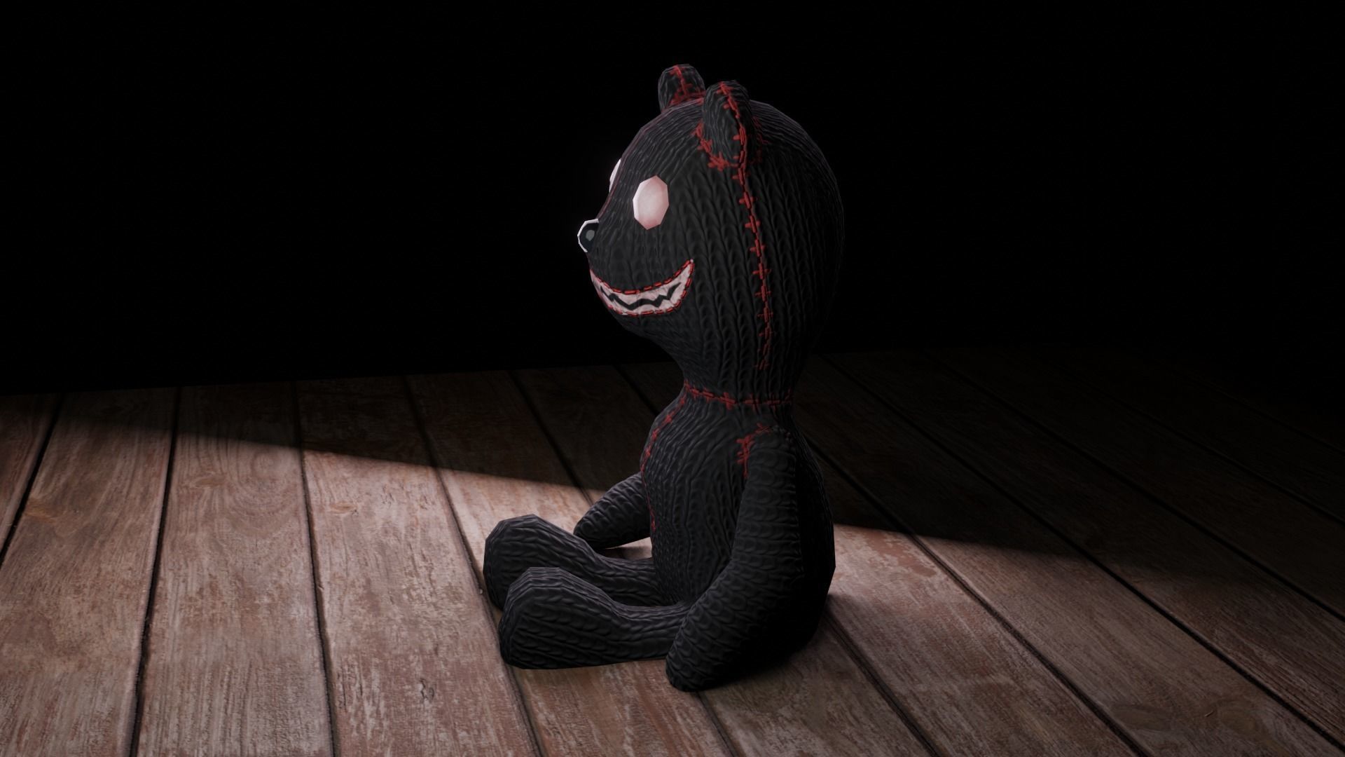 3D model Evil bear VR / AR / low-poly | CGTrader