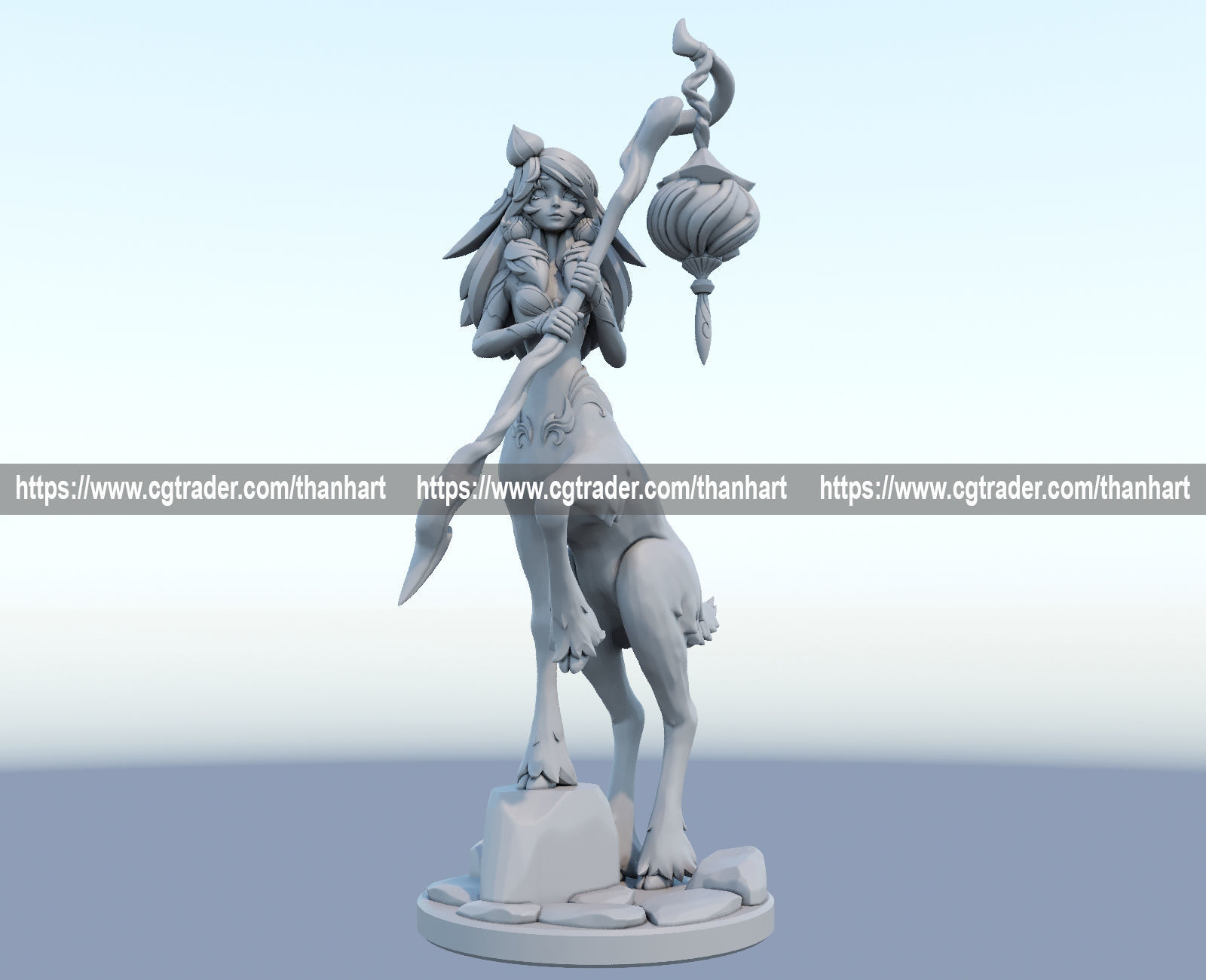 lillia 3D Print Model from League of Legends 3D model 3D printable ...