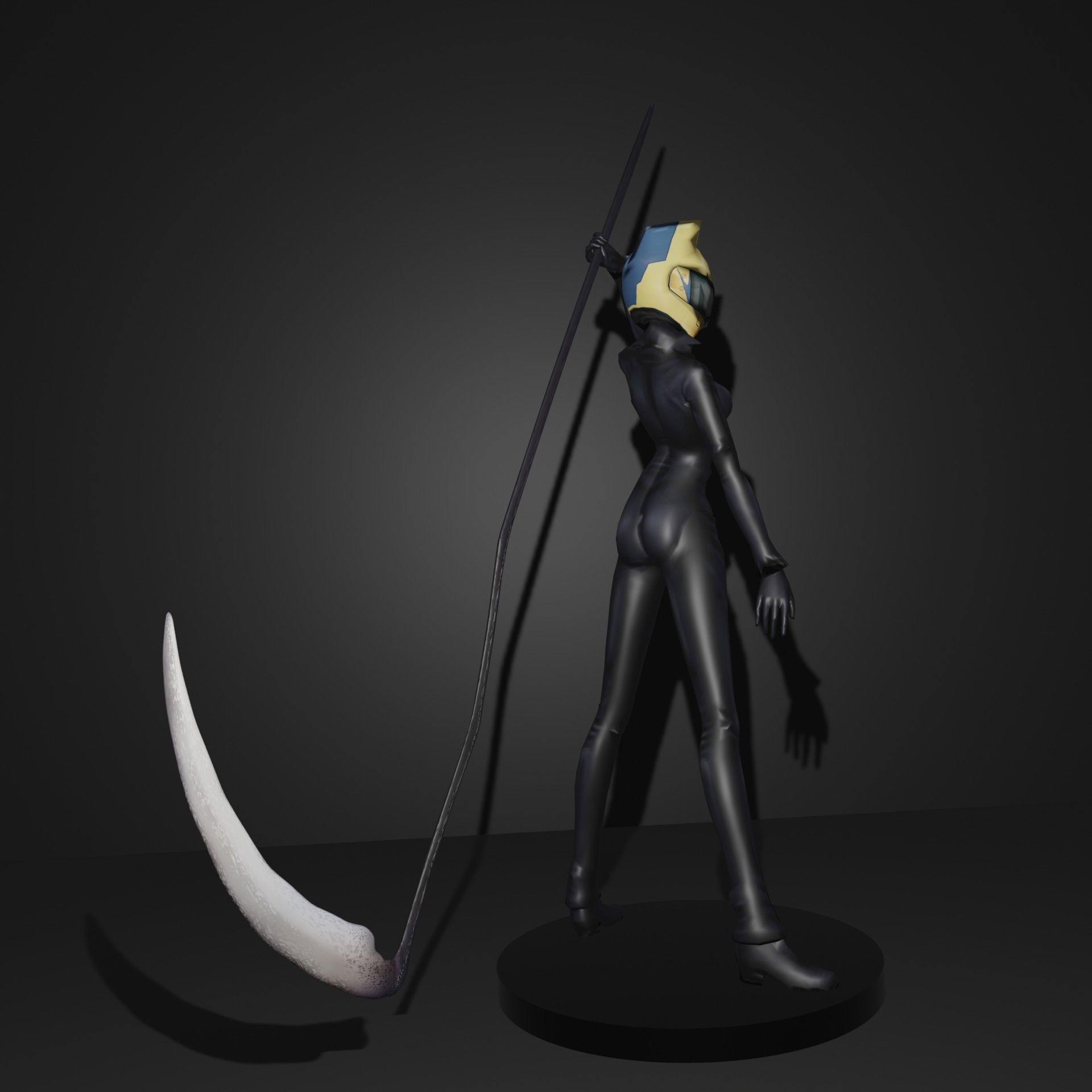 Celty Sturluson 3D model 3D printable | CGTrader