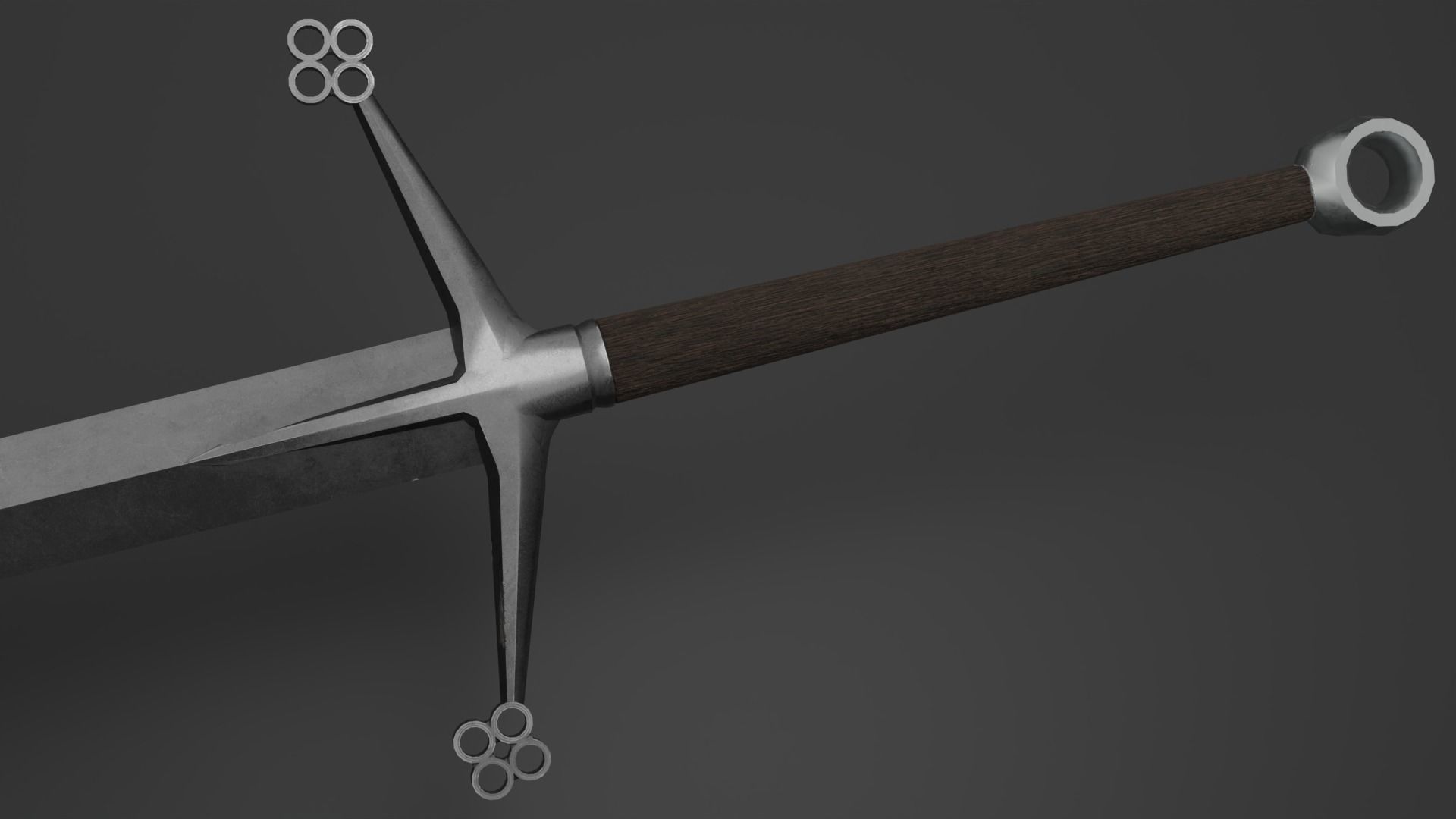 3D model swords pack Game ready VR / AR / low-poly | CGTrader