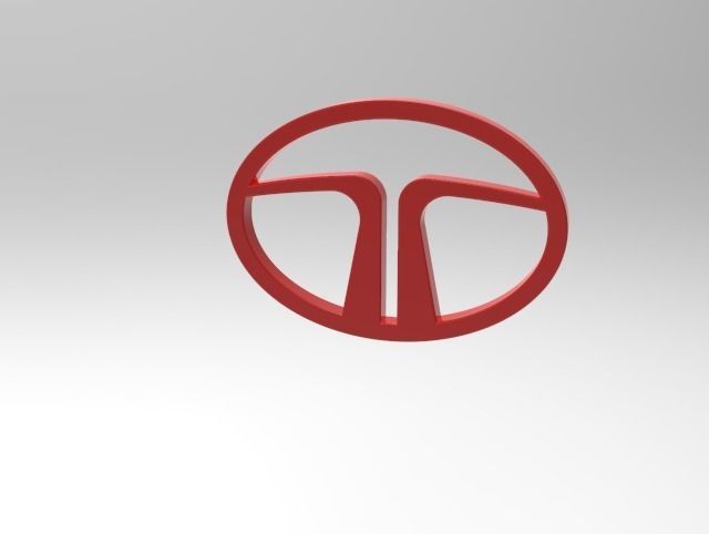 Tata Motors logo 3D model 3D printable | CGTrader