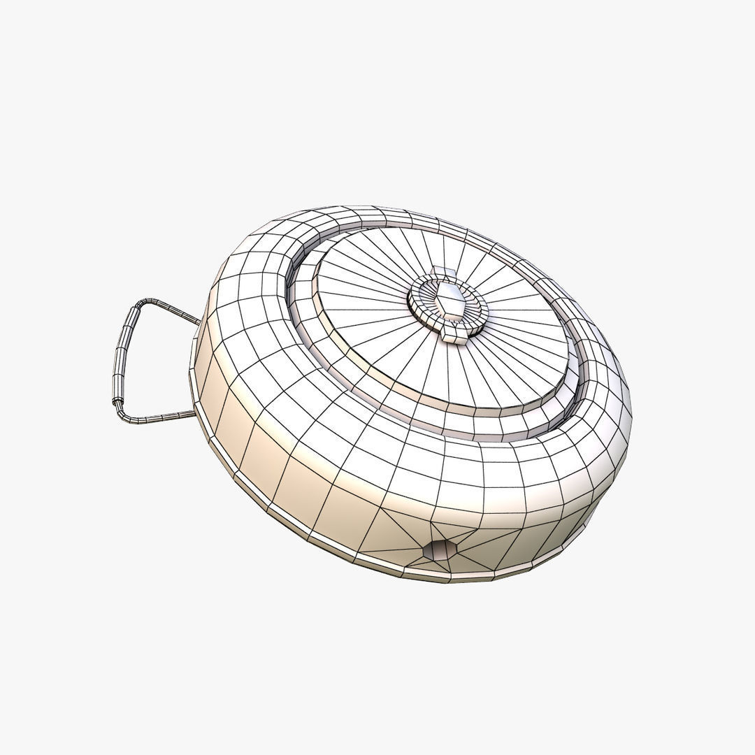 3D model Land Mine M12 VR / AR / low-poly | CGTrader
