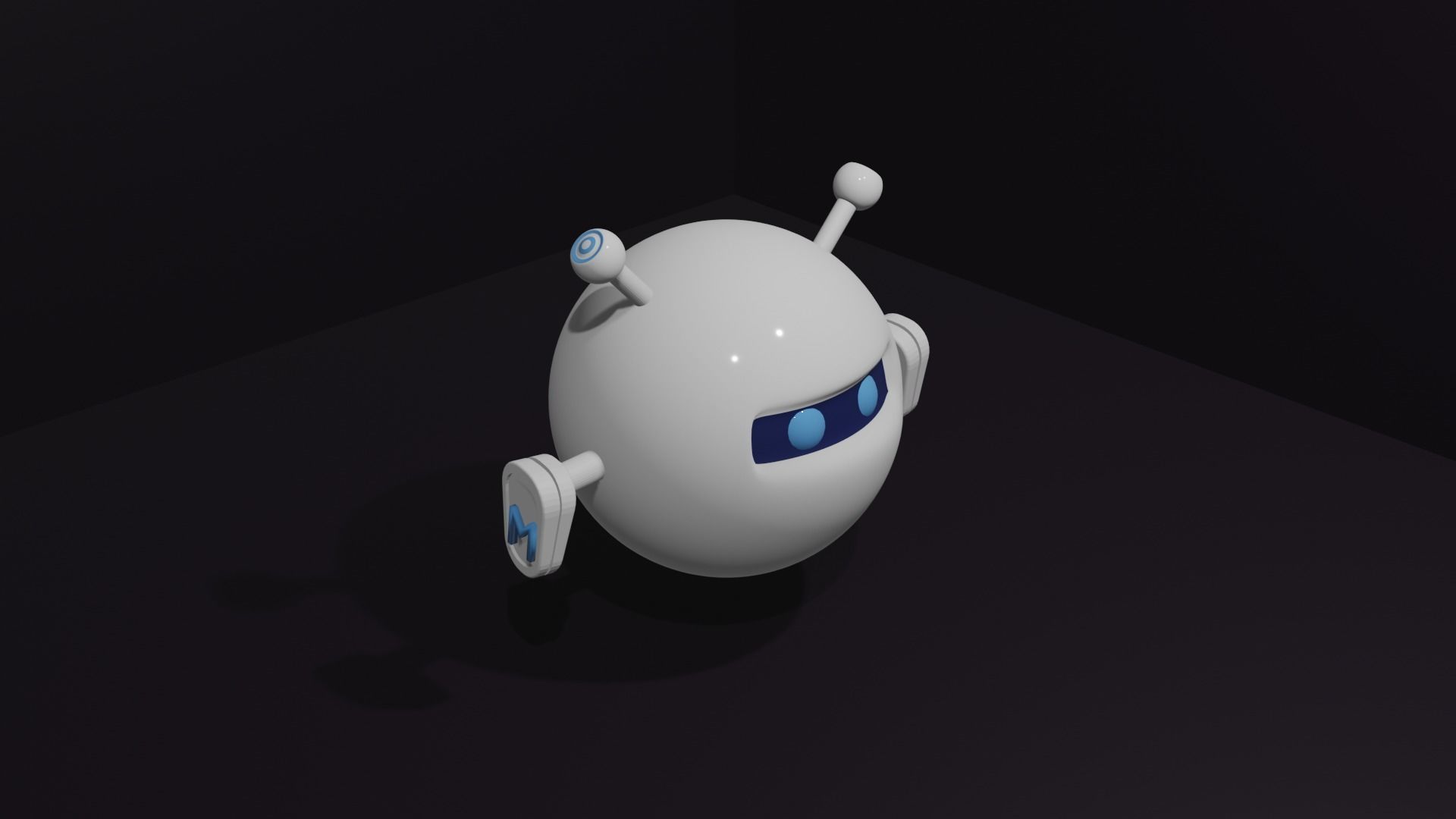 Robot Multfilm Herro 3D model 3D printable | CGTrader