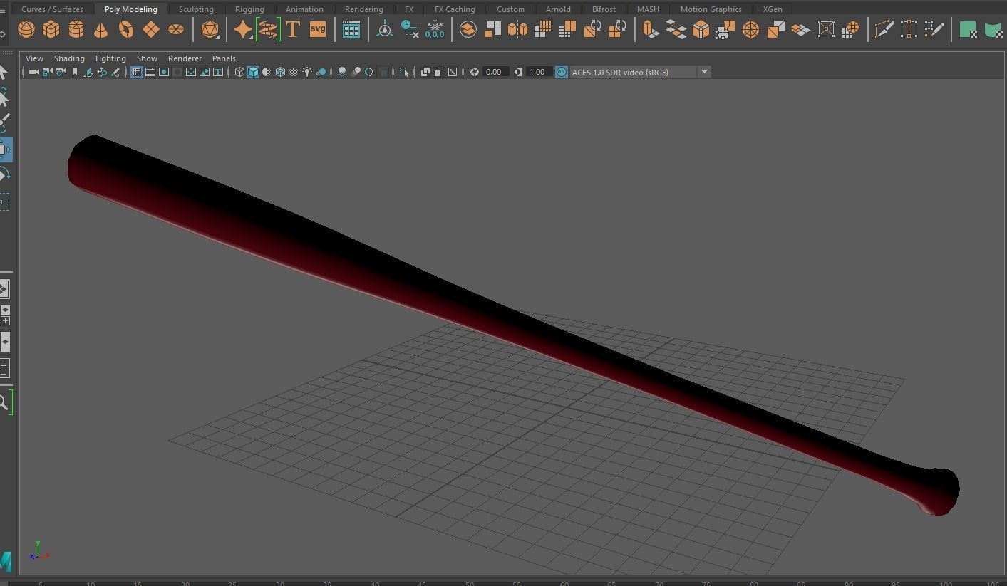 3D model Baseball Element VR / AR / low-poly | CGTrader