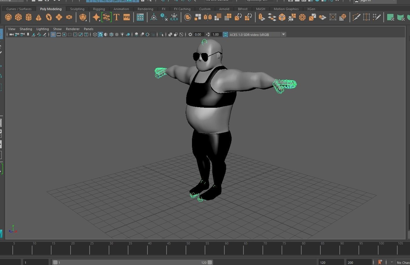 Realistic Character 3D model animated in program 3D model animated ...