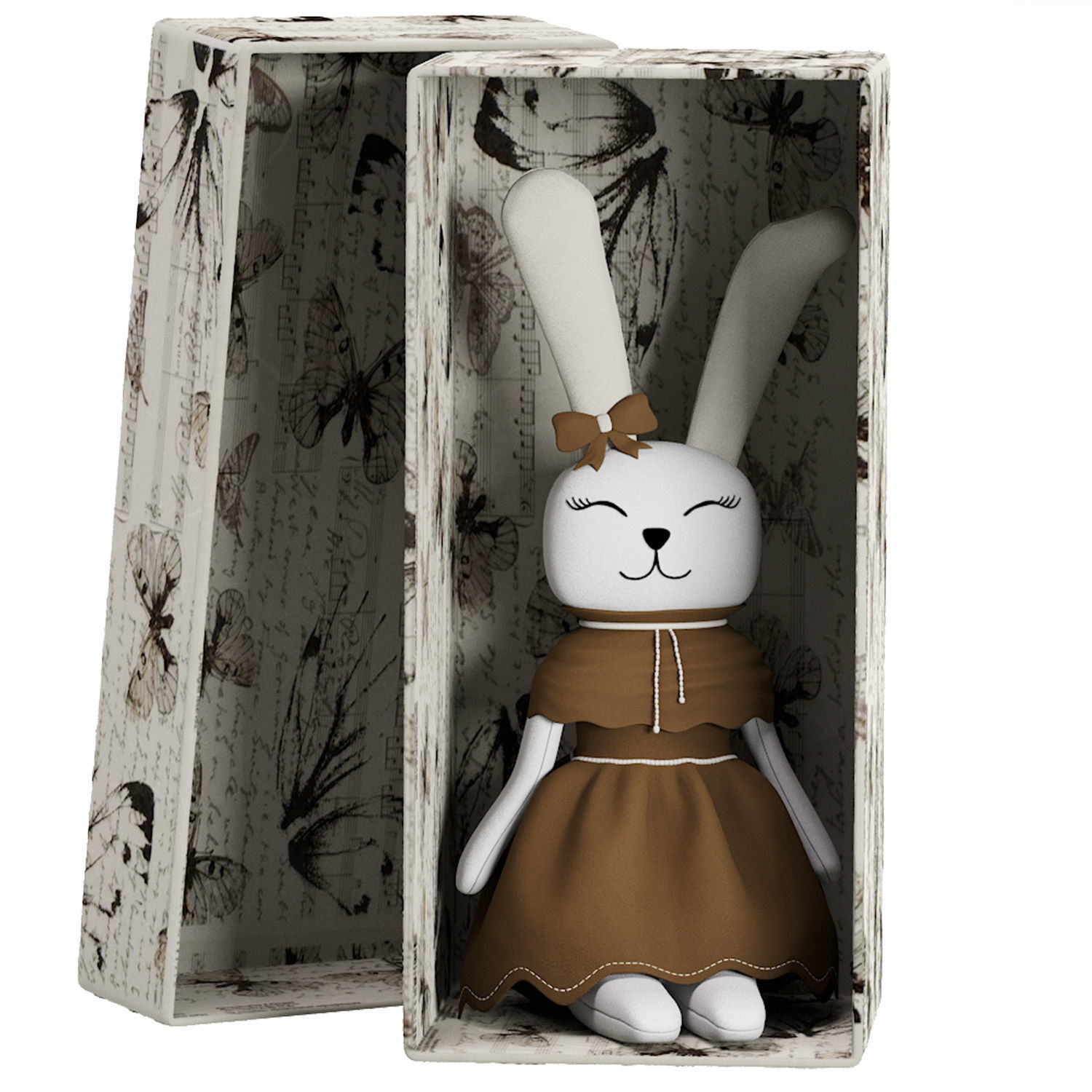 Bunny Doll 3D model | CGTrader