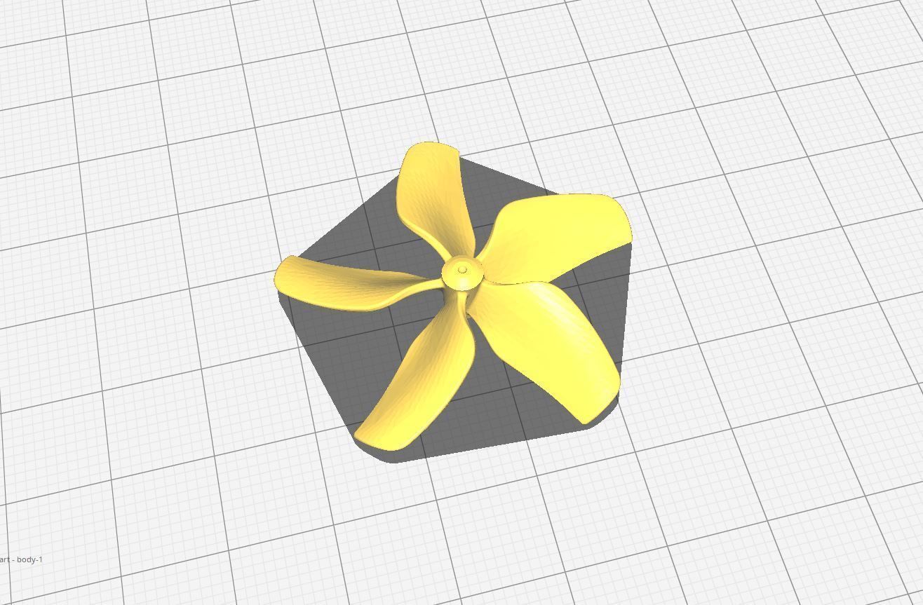 RC DRONE PROPELLER 3D model 3D printable | CGTrader