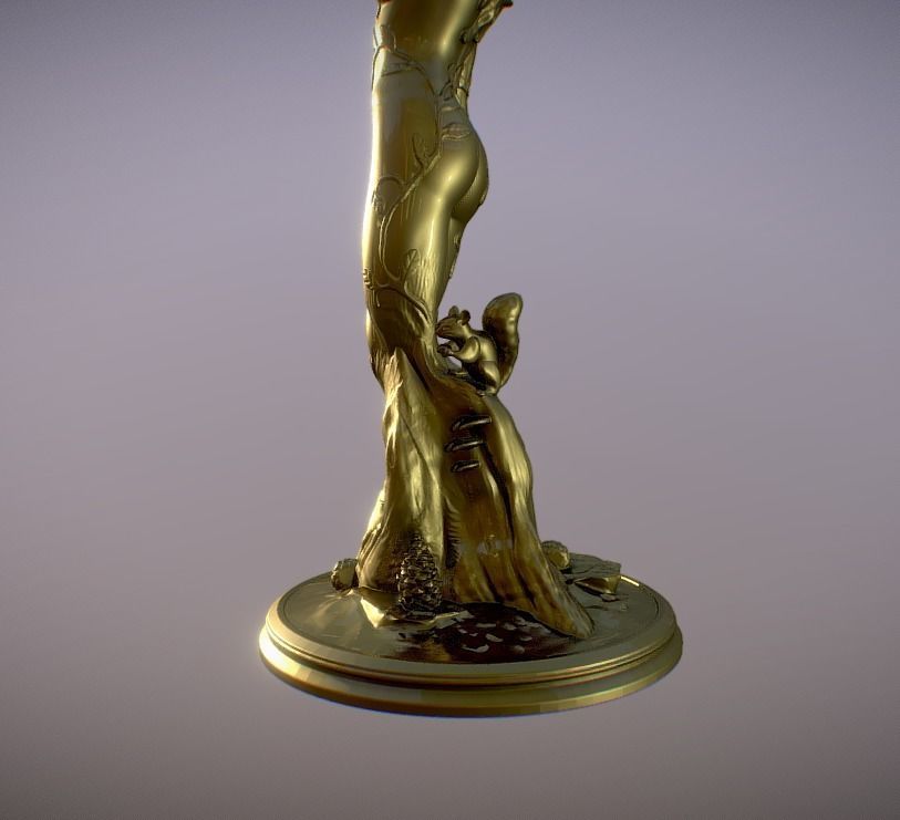 Estatua diosa Gaia o Gea - Mother Earth 3D model 3D printable | CGTrader