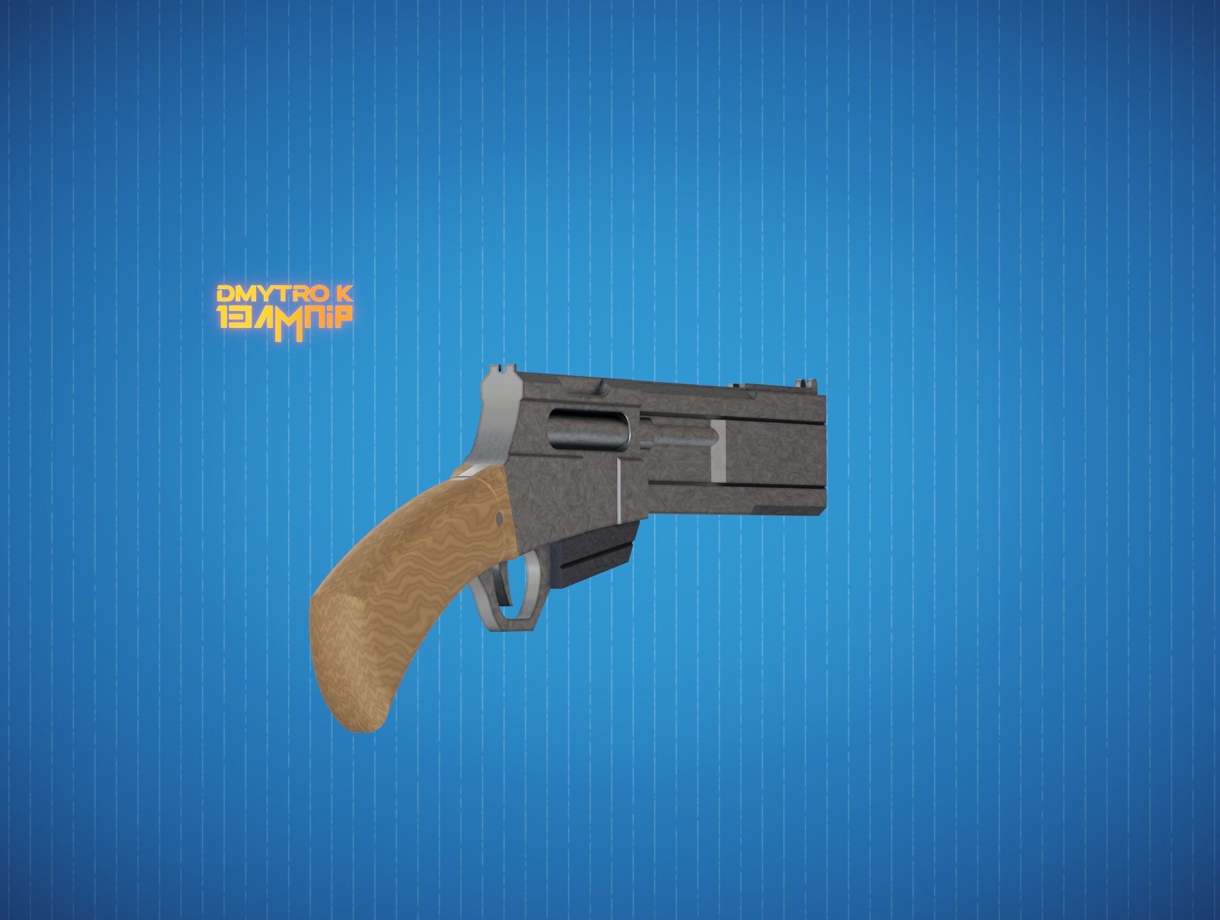 Vanguard-9 Plasma Blaster 3D model 3D printable | CGTrader