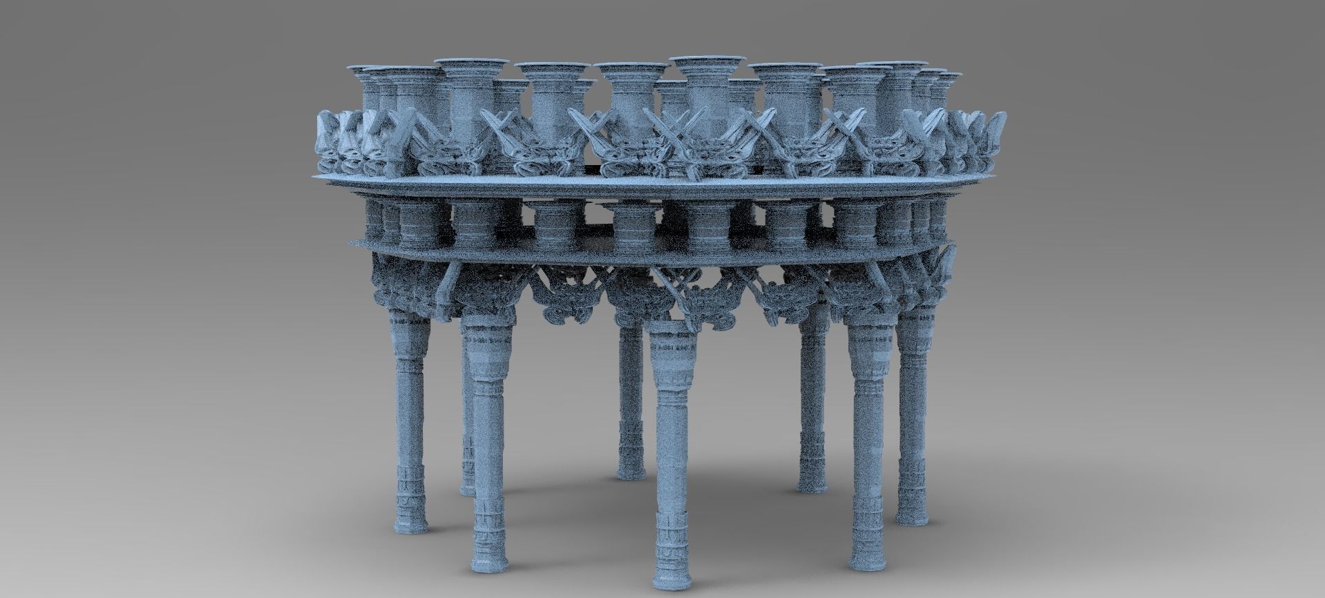 Celtic Tower 6 3D model | CGTrader