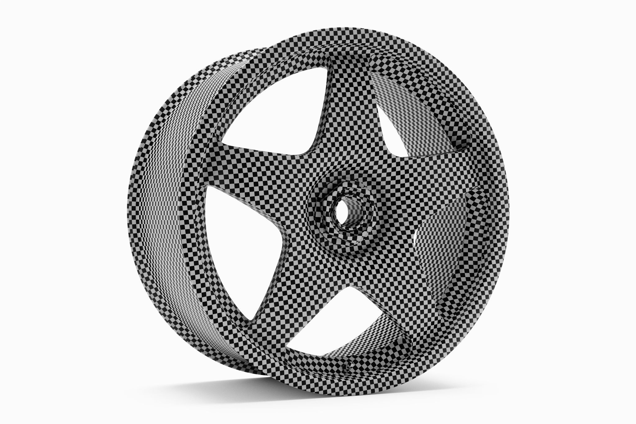 Speedline Champion Wheel 3D model | CGTrader