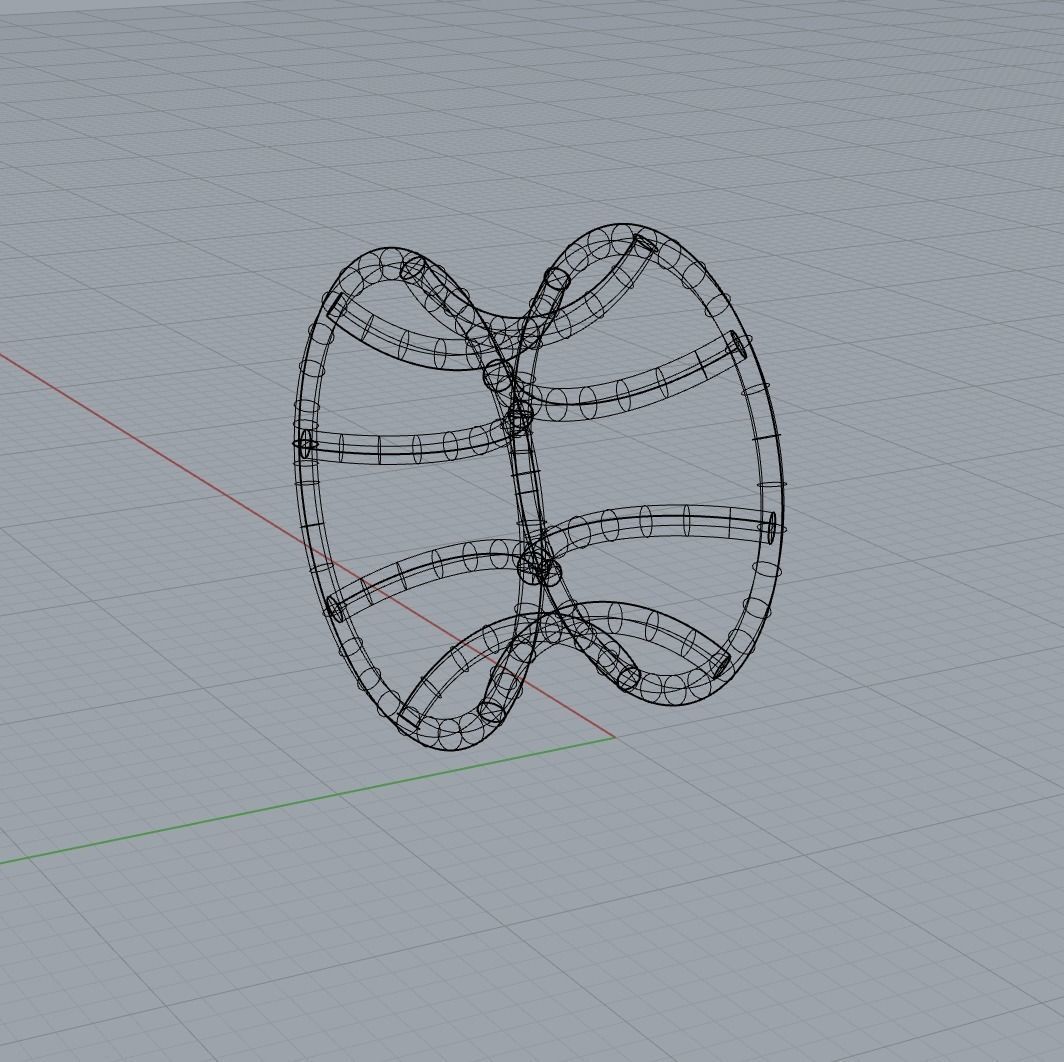 Open Tubular Ear Gauge or Ear Plug 3D model 3D printable | CGTrader