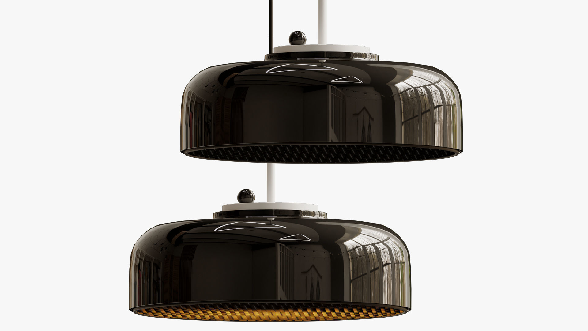 Pendant light Podgy 3D model | CGTrader