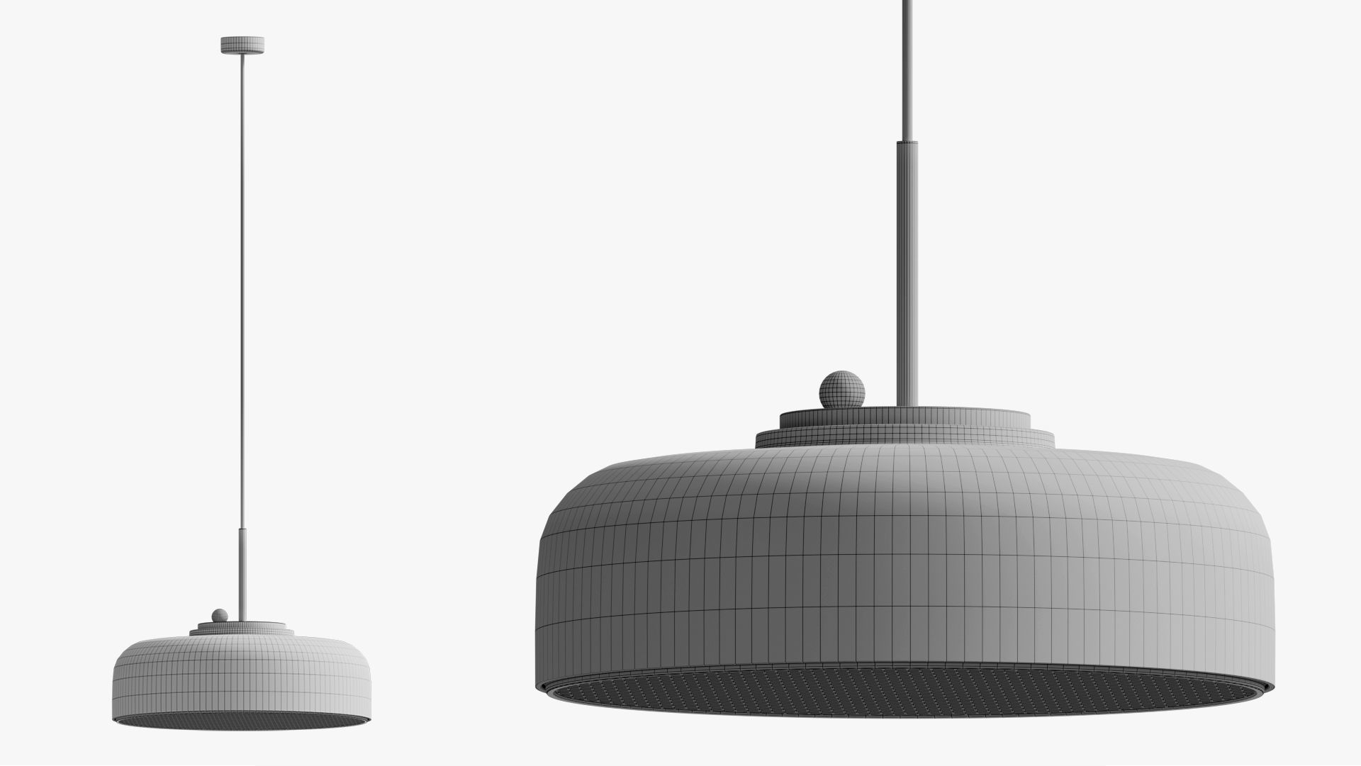 Pendant light Podgy 3D model | CGTrader