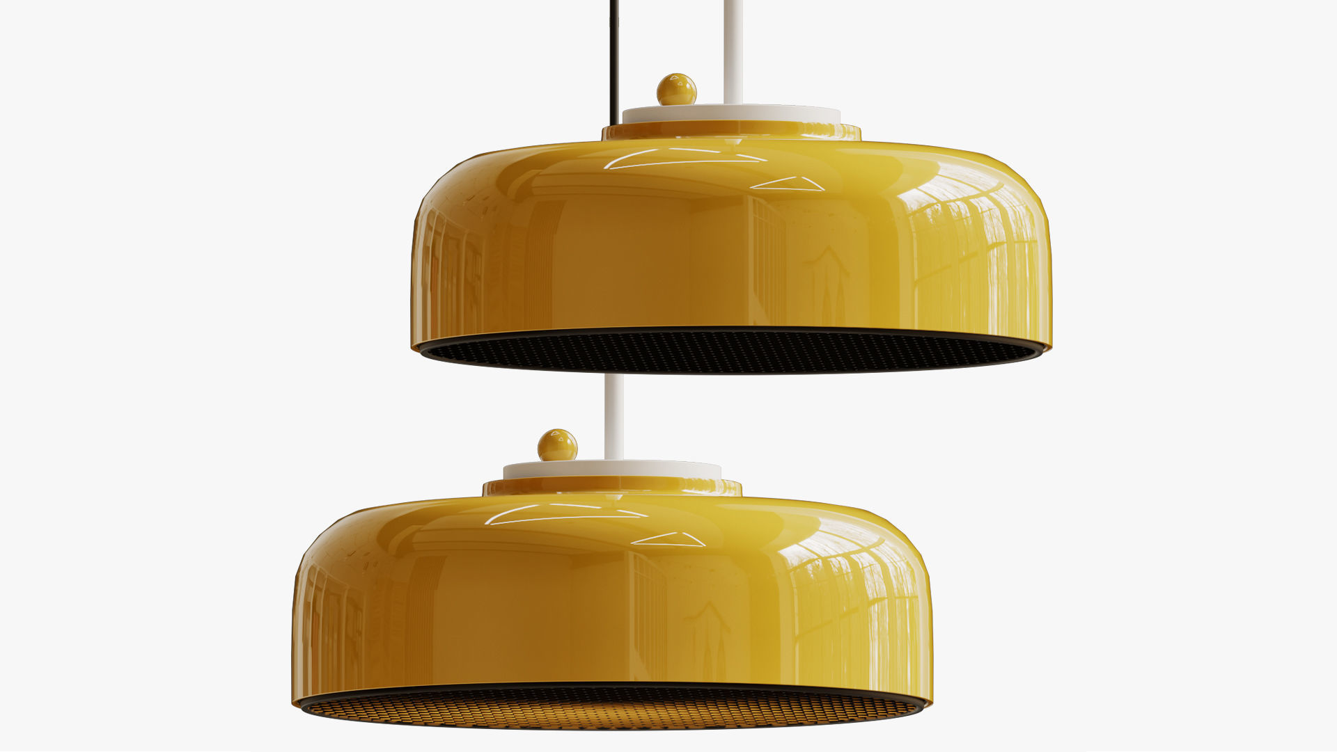 Pendant light Podgy 3D model | CGTrader