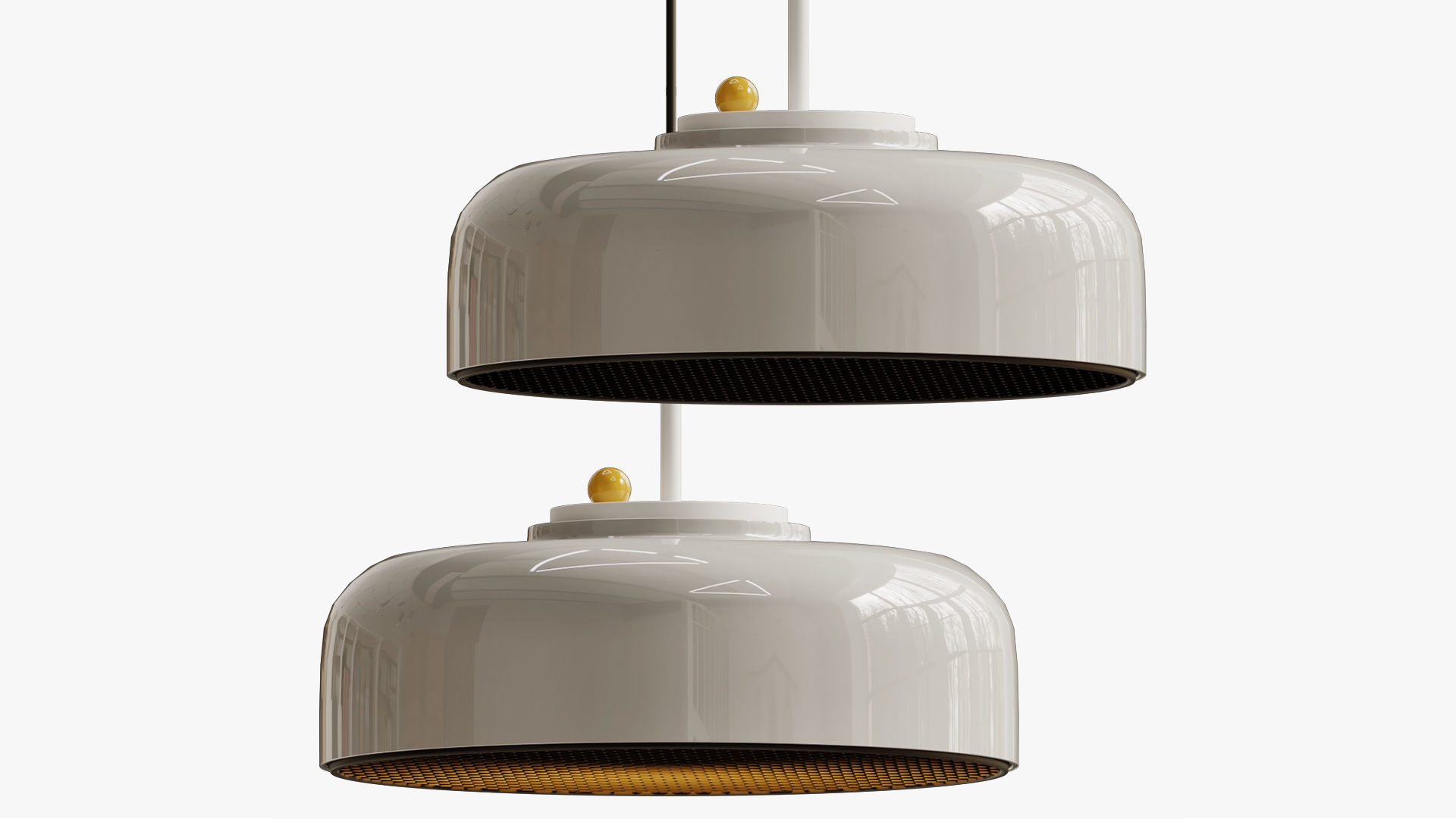 Pendant light Podgy 3D model | CGTrader