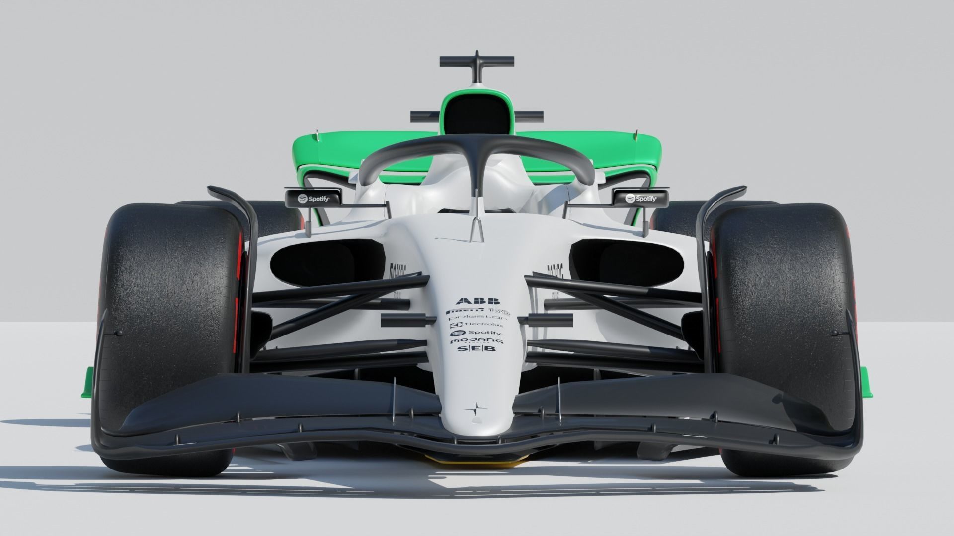 custom f1 2022 concept free VR / AR / low-poly 3D model | CGTrader