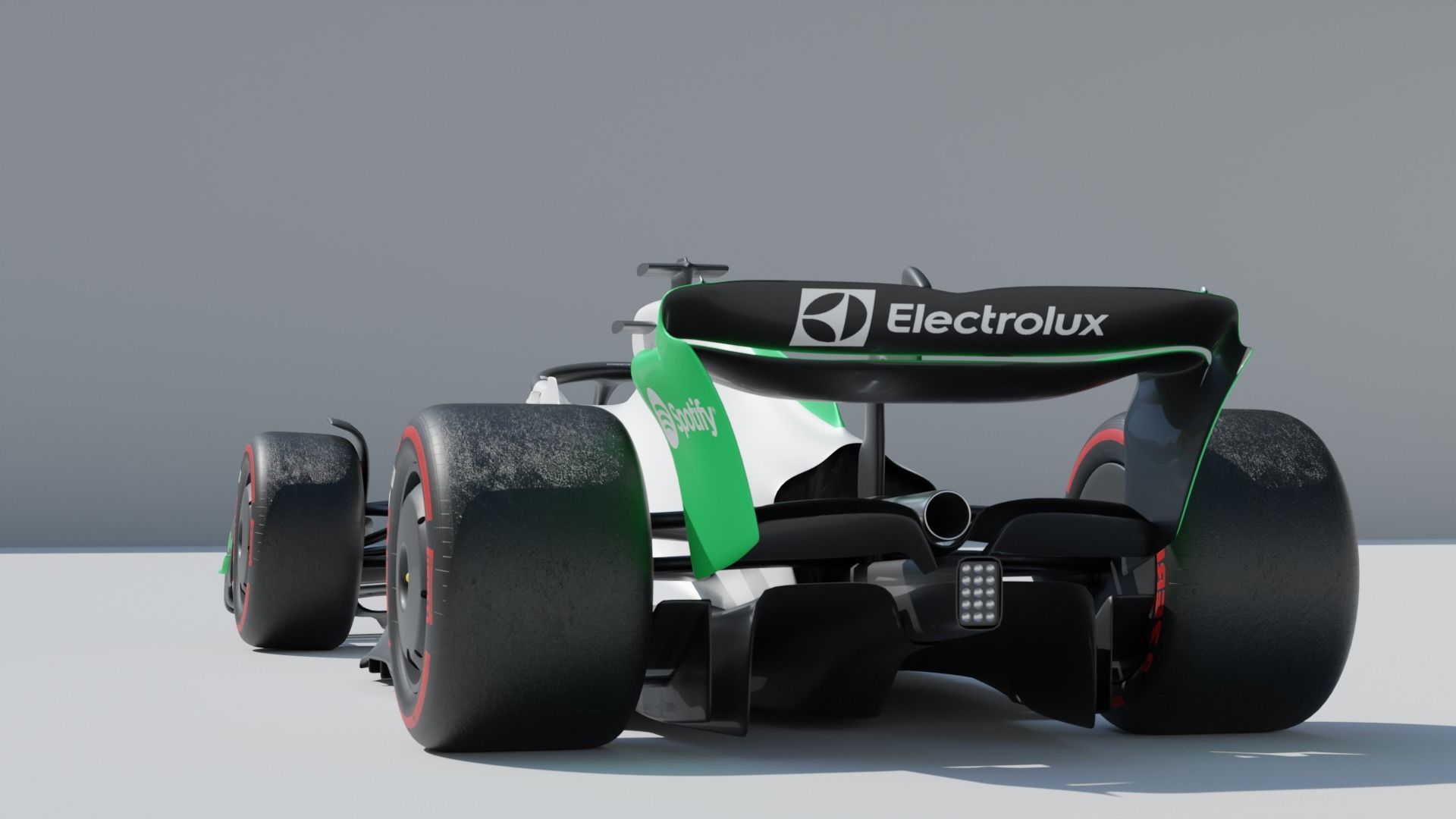 custom f1 2022 concept free VR / AR / low-poly 3D model | CGTrader
