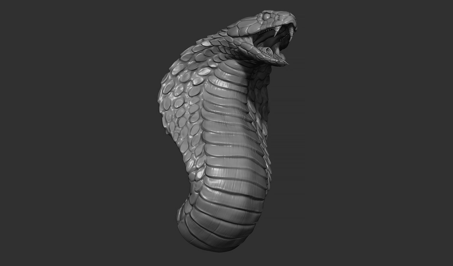 Snake cobra 3D model 3D printable | CGTrader