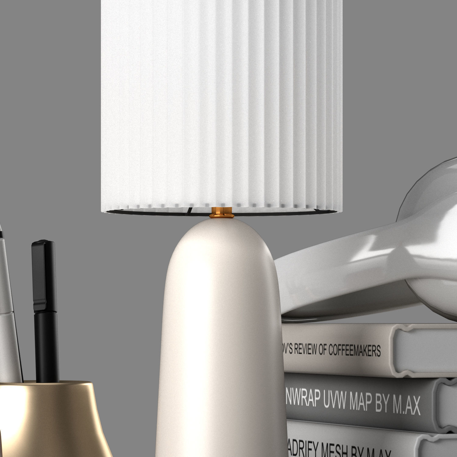 Ares Table Lamp 3D model | CGTrader