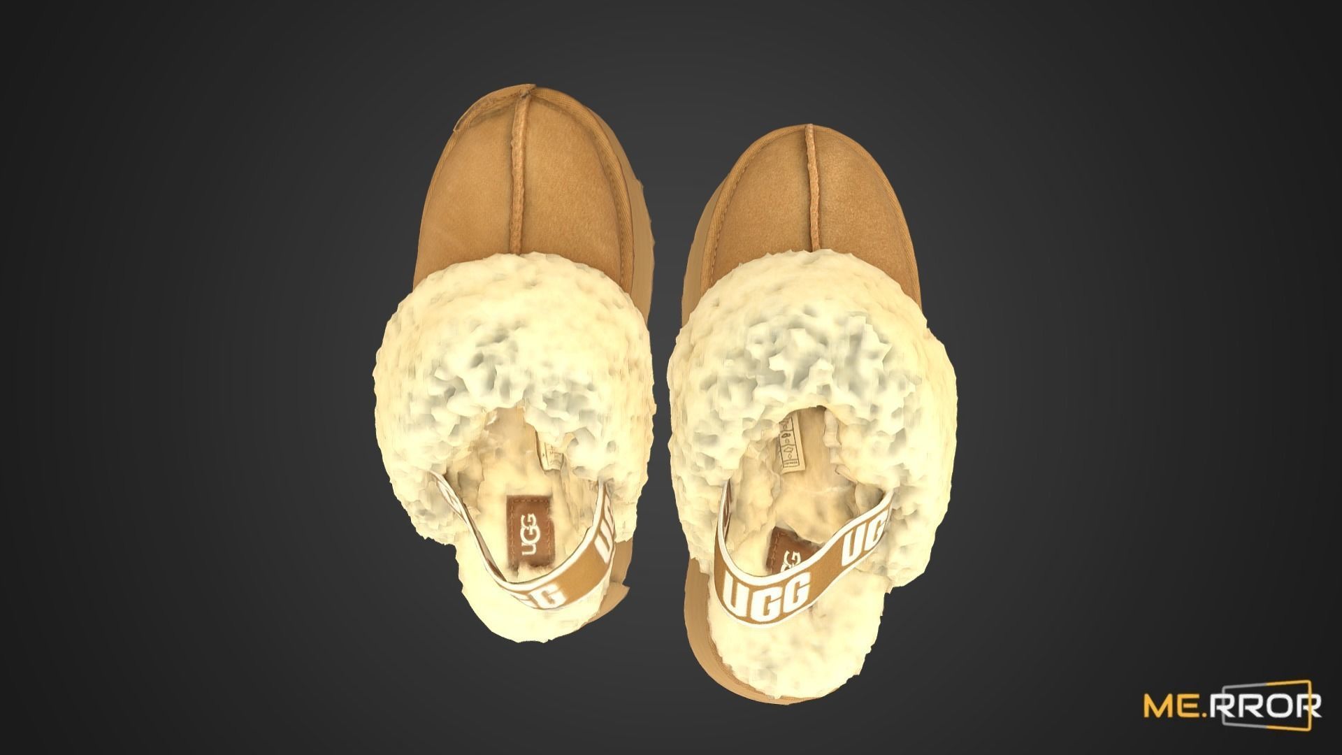Game Ready Ugg Boots 3D model | CGTrader