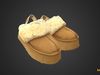 Game Ready Ugg Boots 3D model | CGTrader