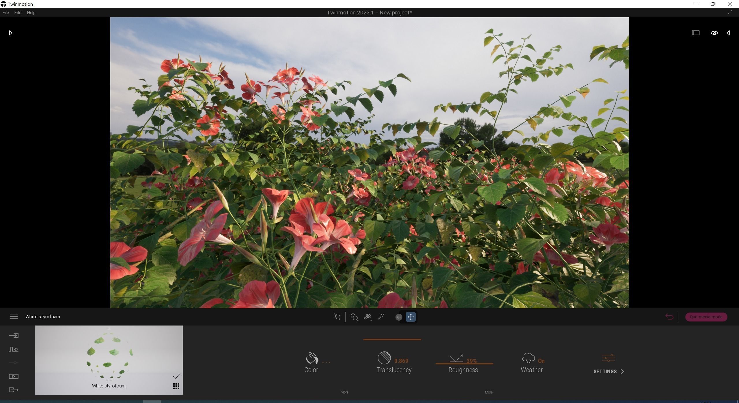 High quality 3d models Campsis grandiflora free 3D model | CGTrader