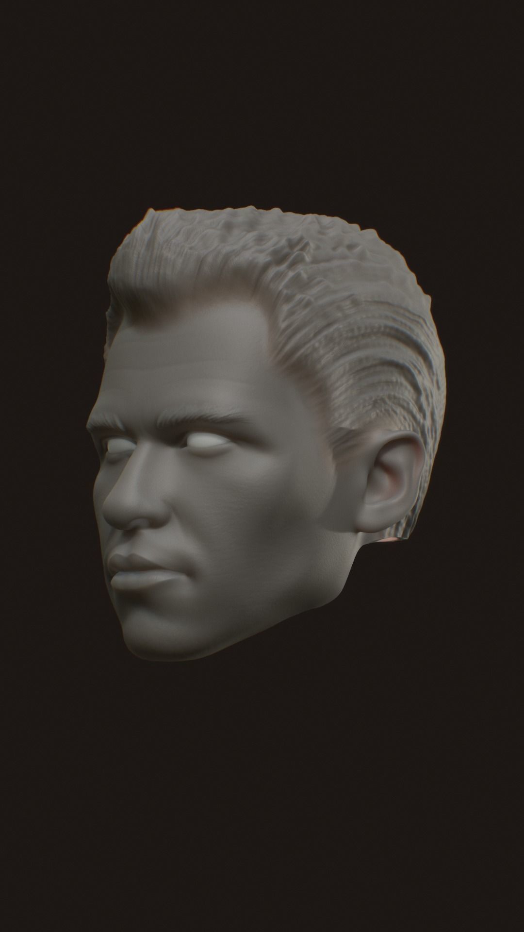 Val Kilmer - Iceman 3D model | CGTrader