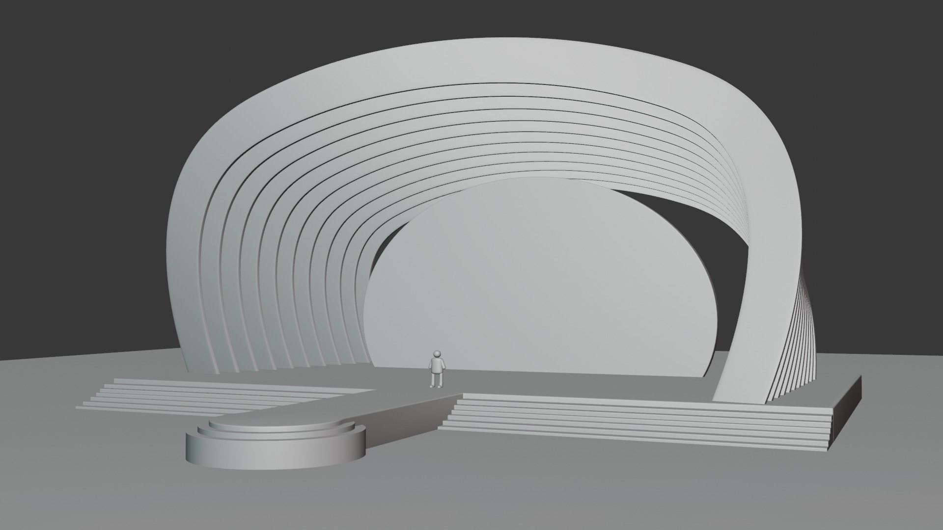 Entertainment Concert or Award Event Stage 3D model 3D model | CGTrader