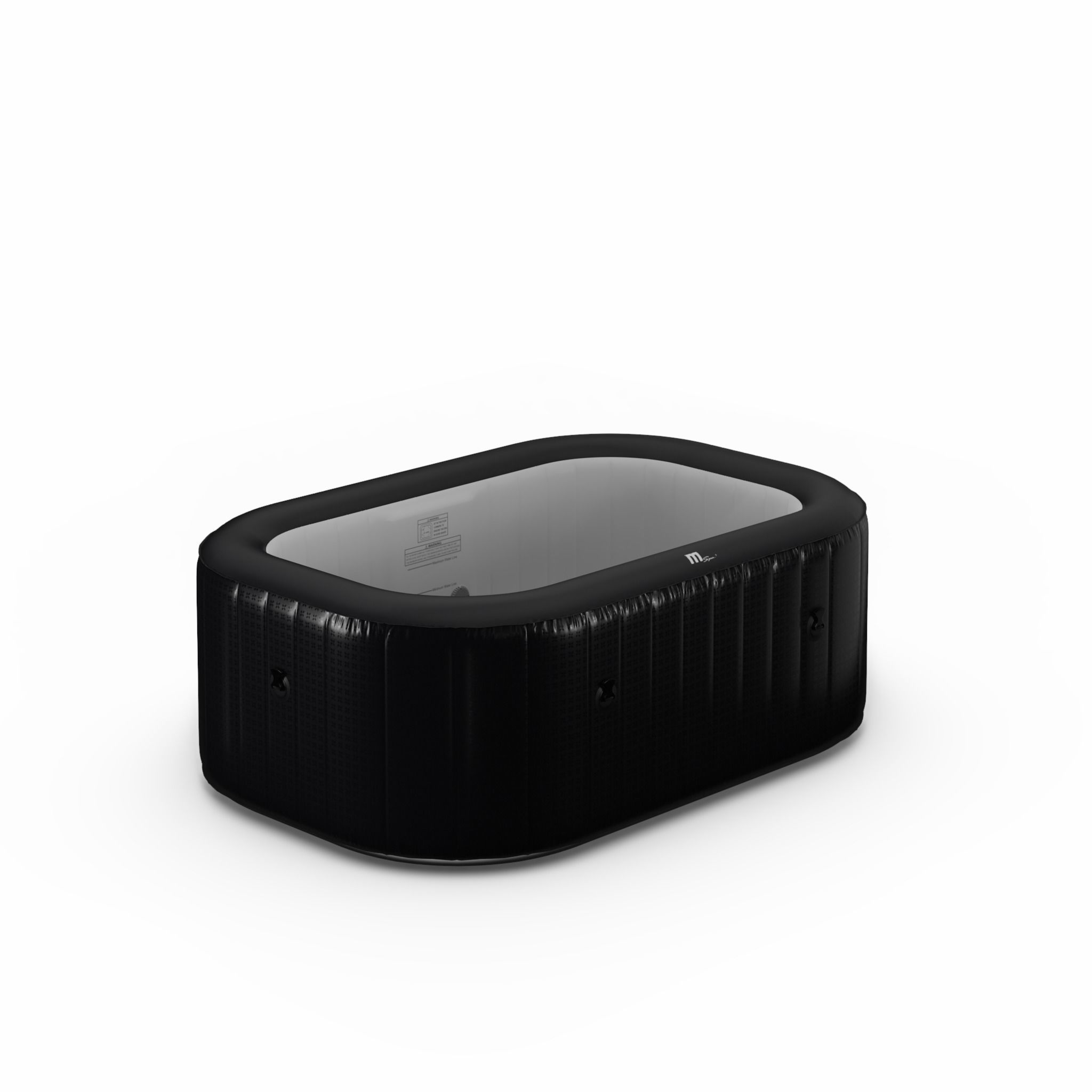 3D model 3D model of Hot Tub Jacuzzi MSPA Nest 2p VR / AR / low-poly ...