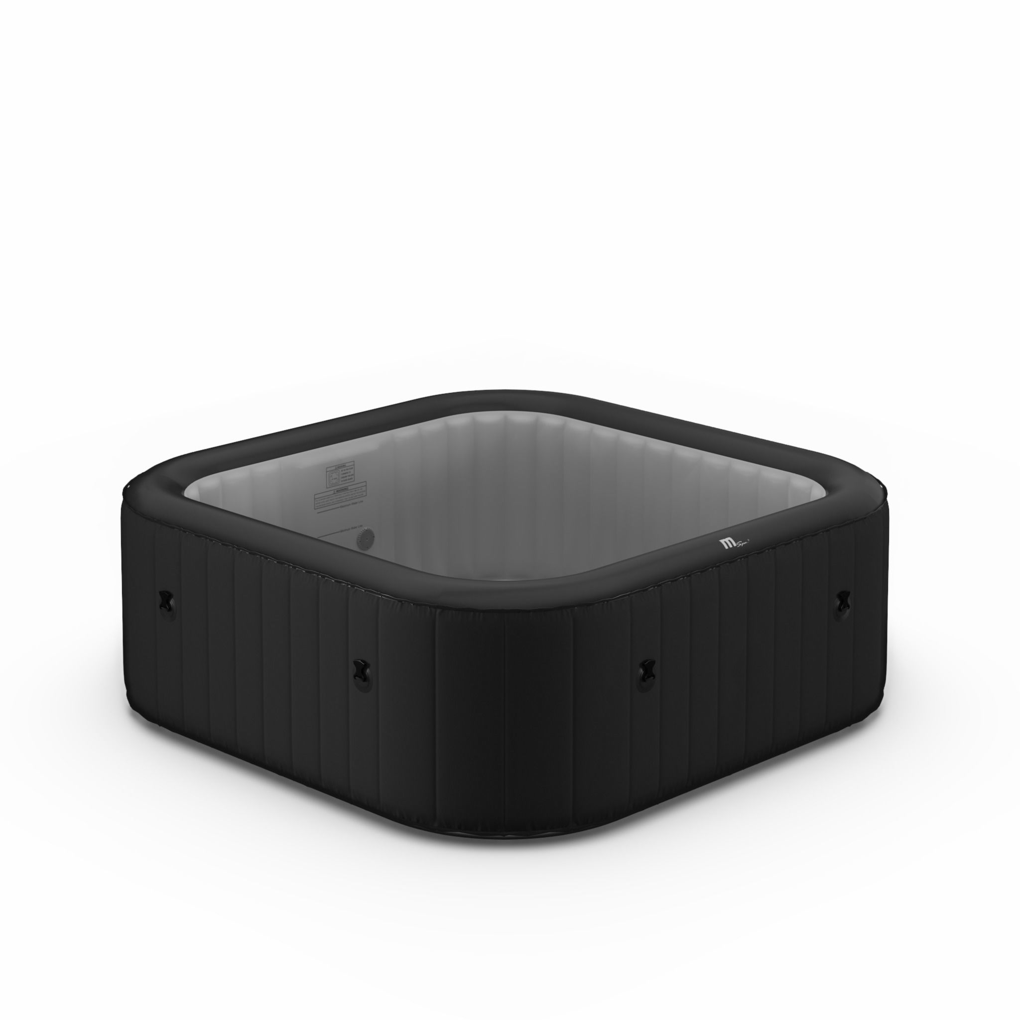 3D model 3D model of Hot Tub Jacuzzi MSPA Vito 6p VR / AR / low-poly ...