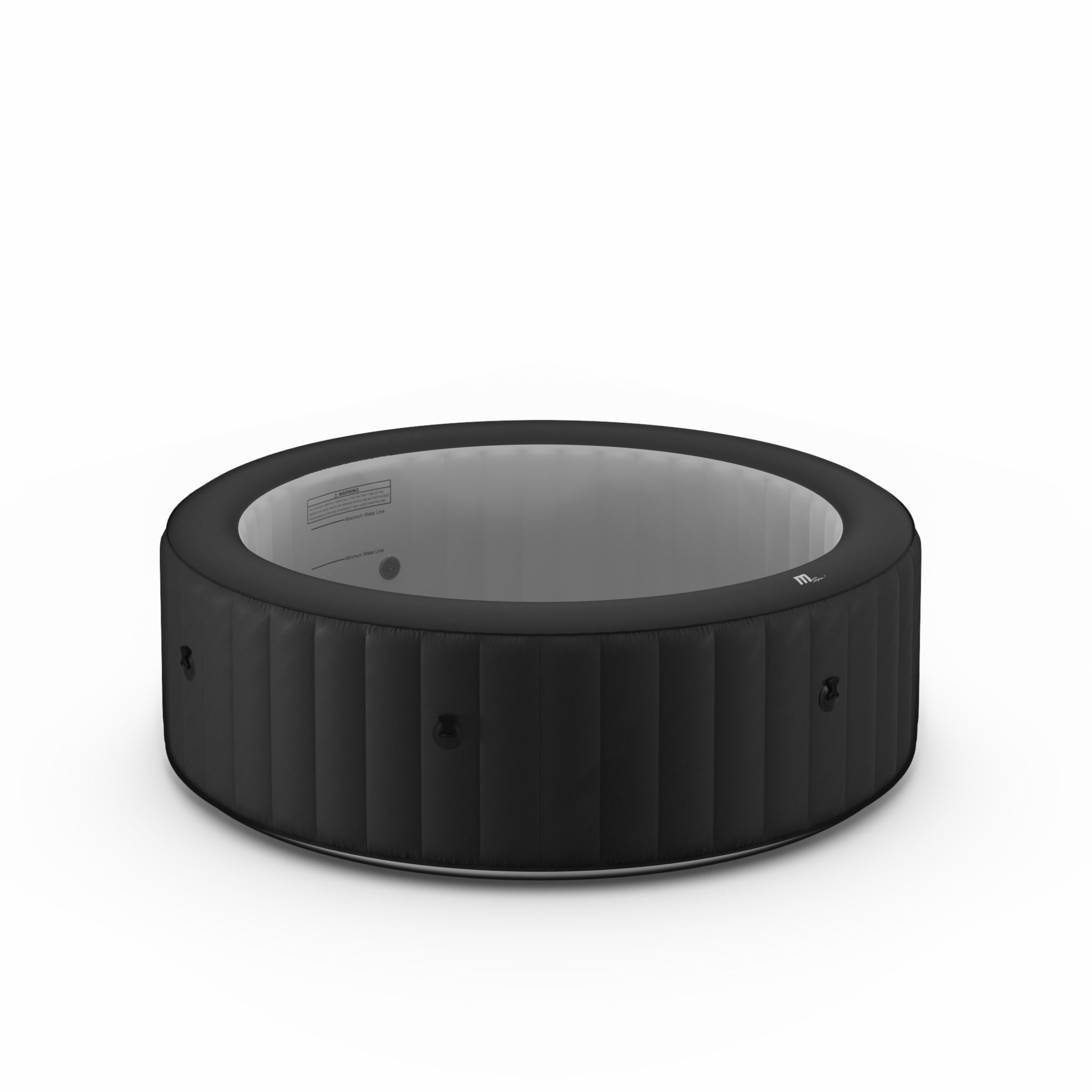 3D model 3D model of Hot Tub Jacuzzi MSPA Rimba 6p VR / AR / low-poly ...