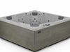 3D model 3D model of Hot Tub Jacuzzi MSPA Gaustablikk VR / AR / low ...