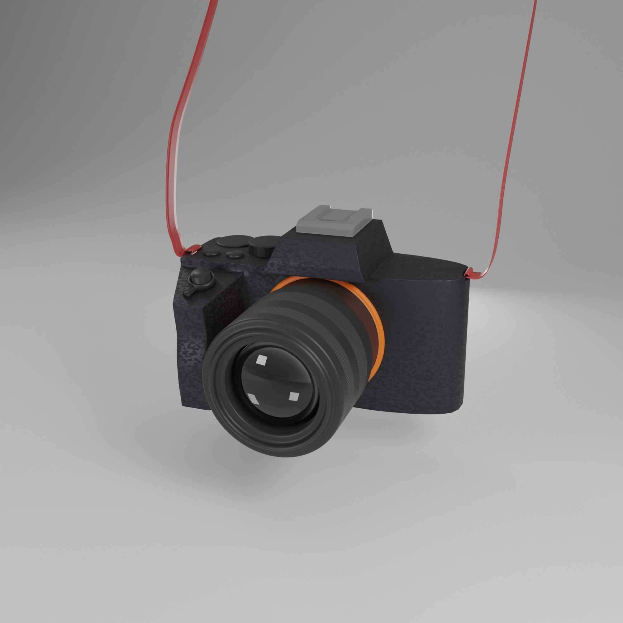 3D model easy camera 3d model VR / AR / low-poly | CGTrader