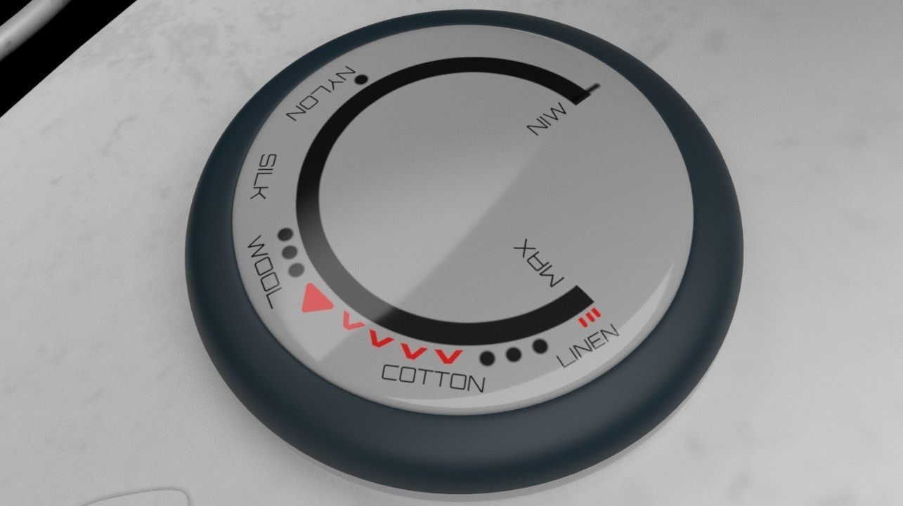 3D model steam iron VR / AR / low-poly | CGTrader