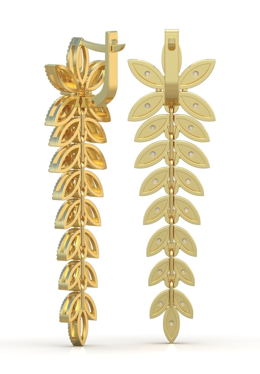 Earring 3D model 3D printable model 0186-8- 3D model 3D printable ...