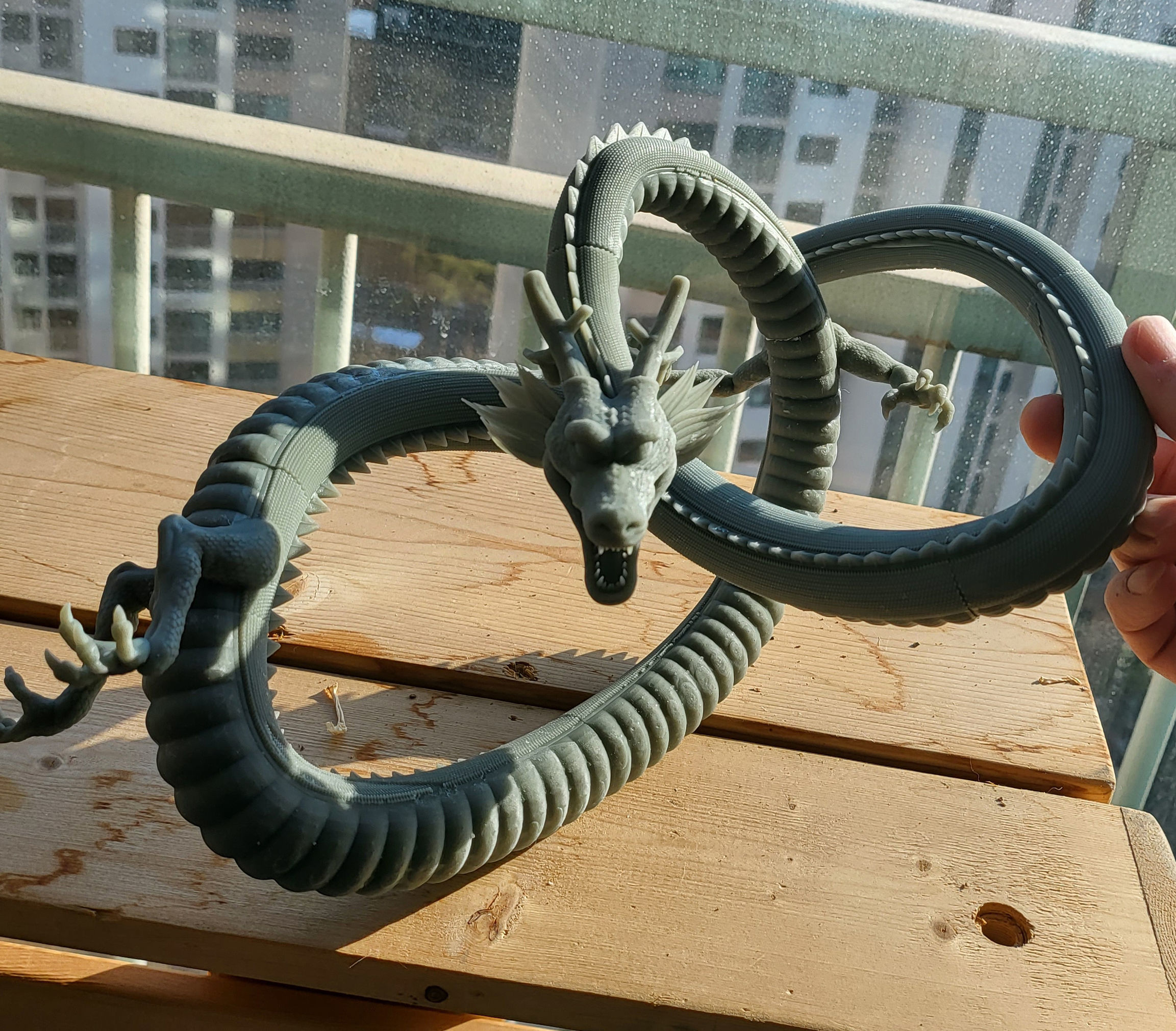 Dragon ball shenlong statue 3D print 3D model 3D printable | CGTrader