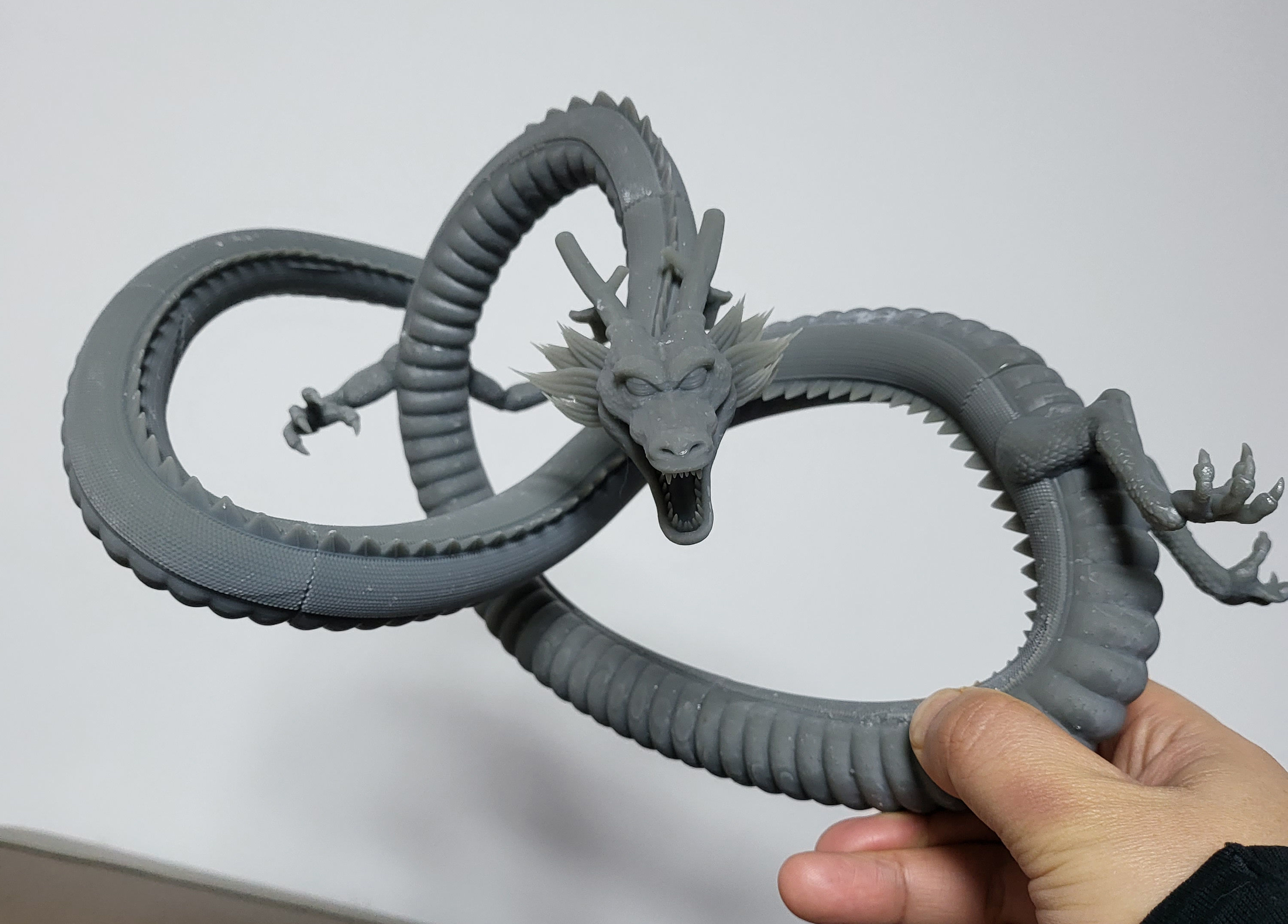 Dragon ball shenlong statue 3D print 3D model 3D printable | CGTrader