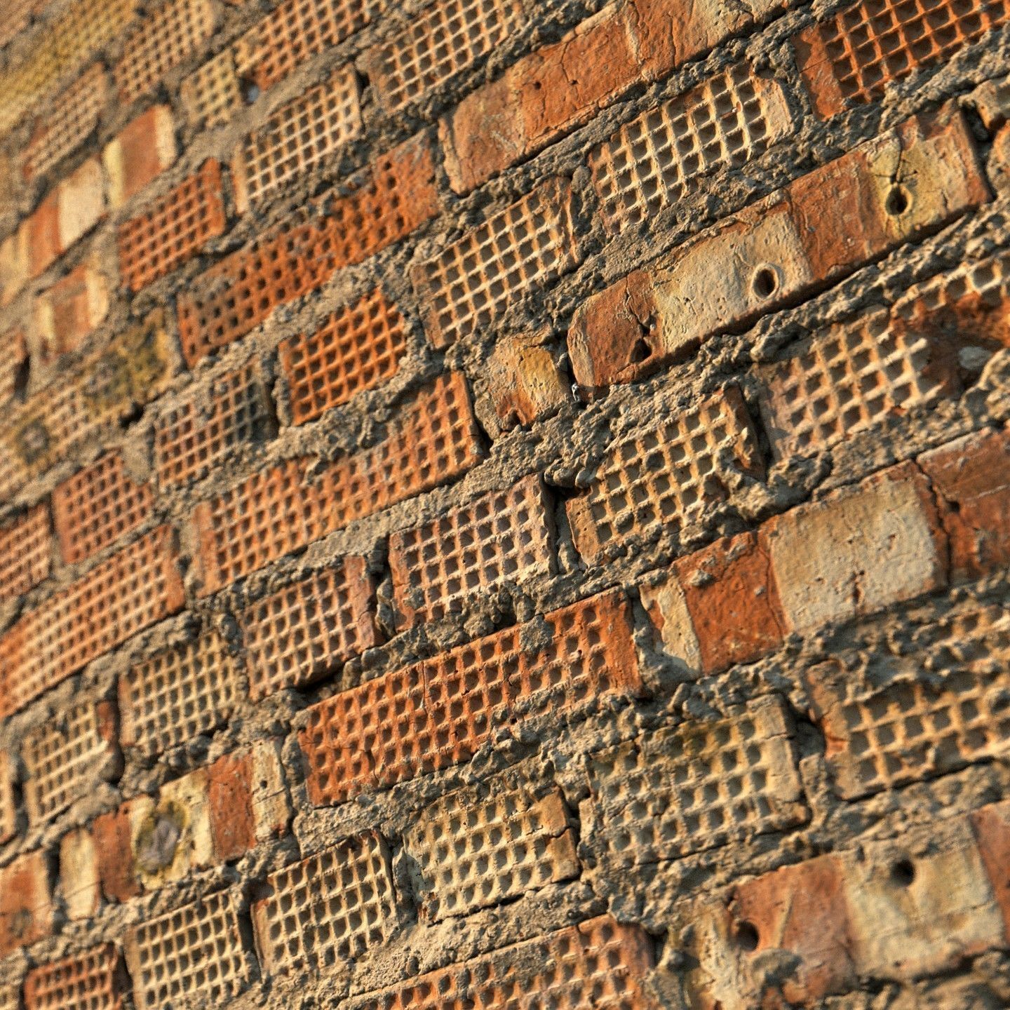 Brick wall 05 - scanned PBR material Texture | CGTrader