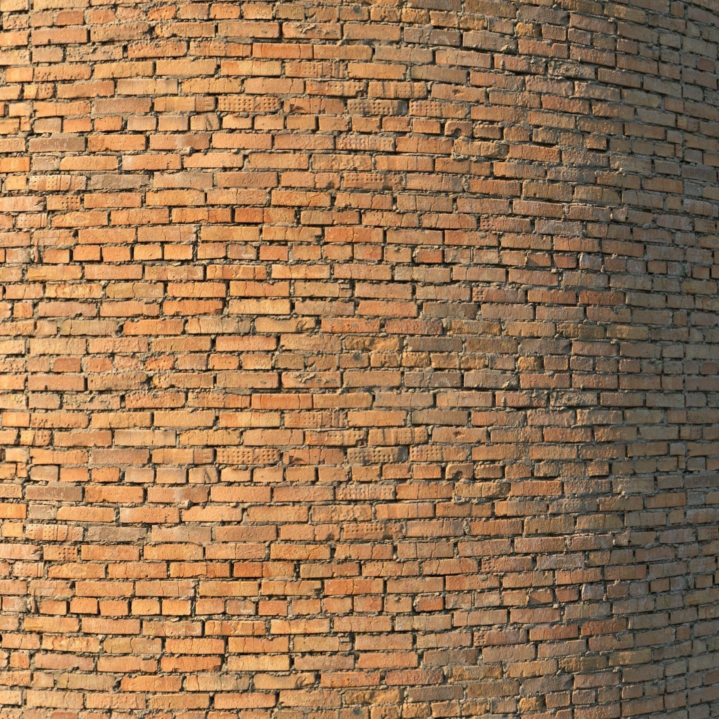 Brick wall 06 - scanned PBR material Texture | CGTrader